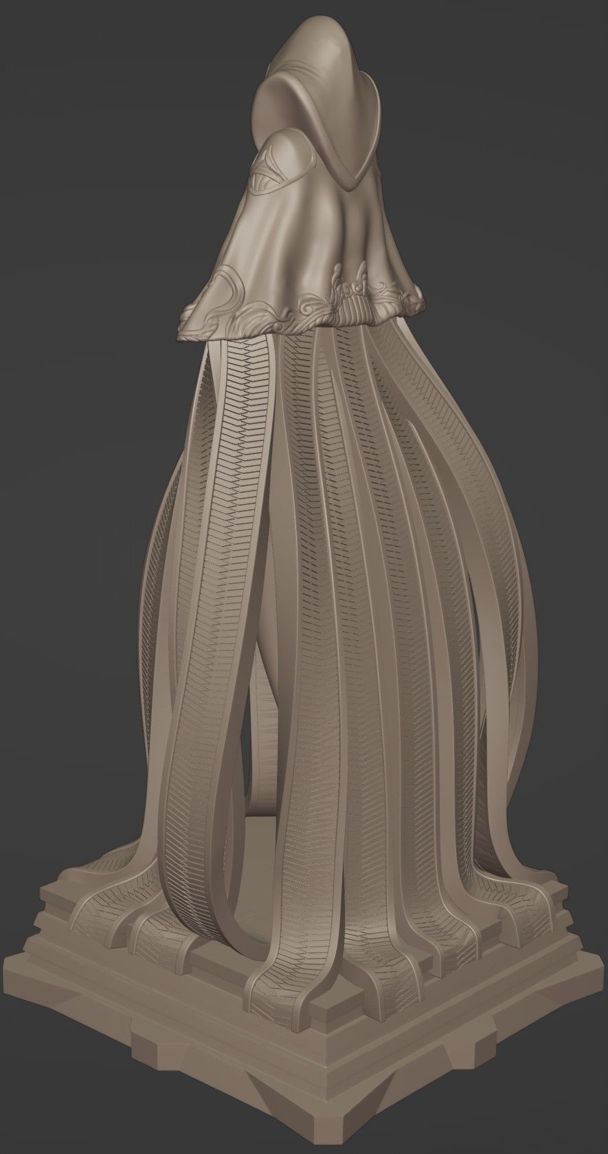 Alternate Foreigner Class Fate GrandOrder Chess Piece 3D model 3D ...