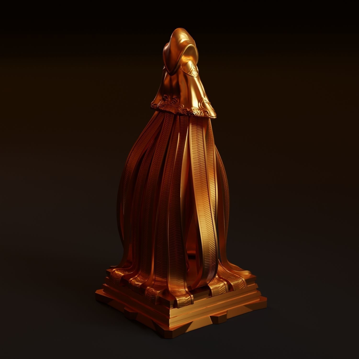 Alternate Foreigner Class Fate GrandOrder Chess Piece 3D model 3D ...