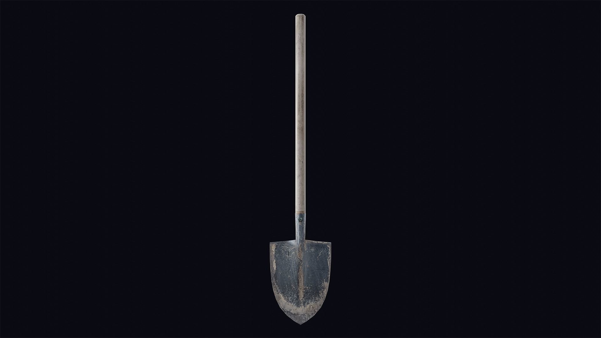Shovel Realistic free VR / AR / low-poly 3D model | CGTrader