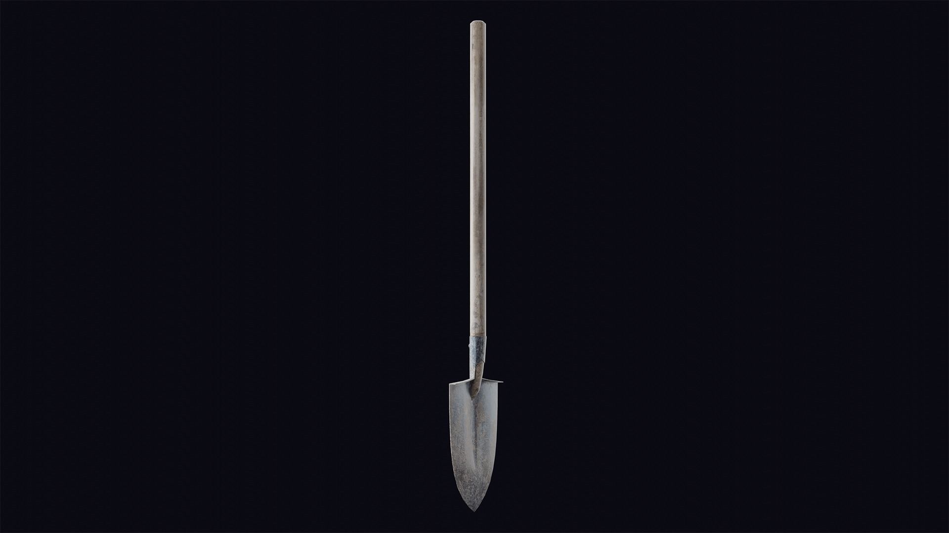 Shovel Realistic free VR / AR / low-poly 3D model | CGTrader