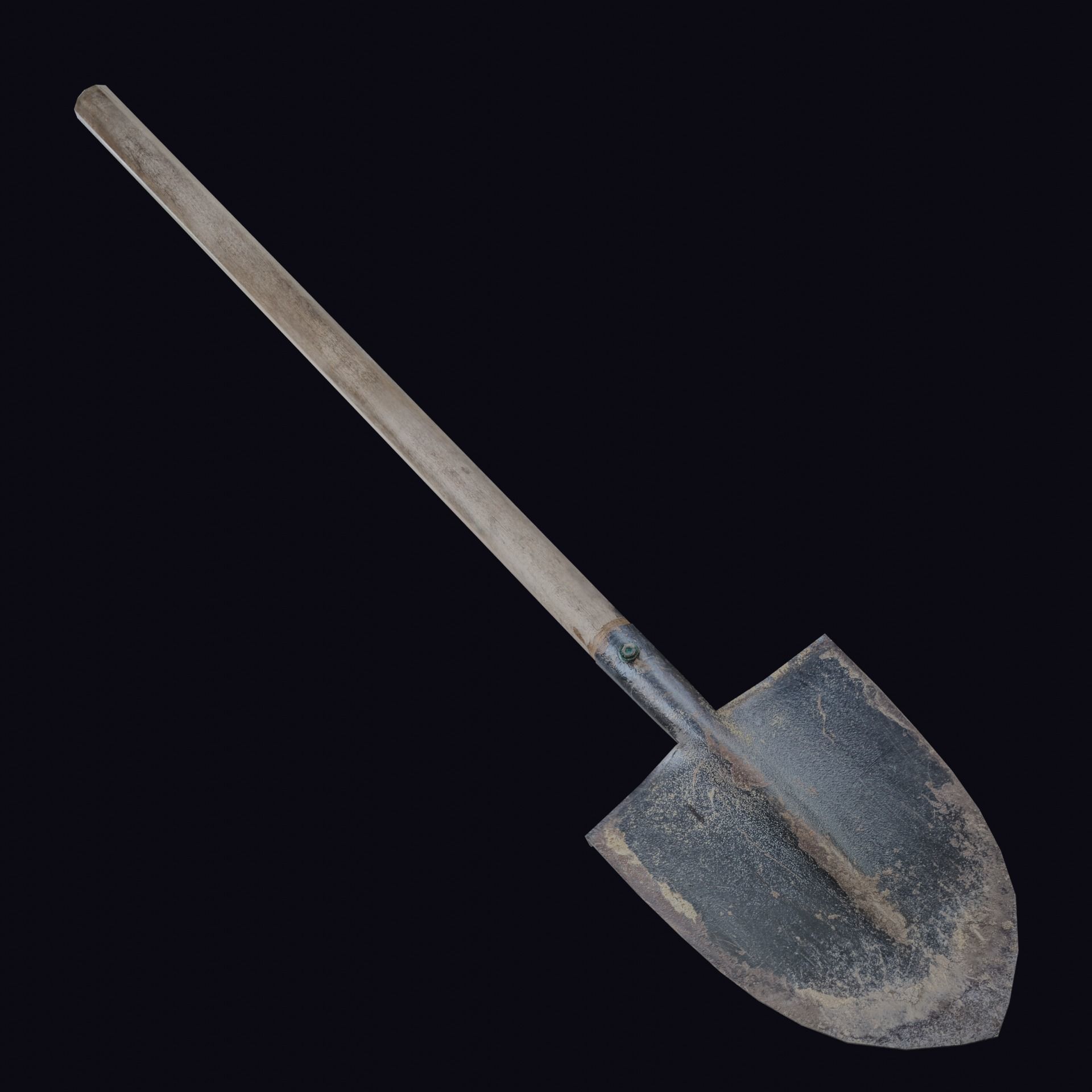 Shovel Realistic free VR / AR / low-poly 3D model | CGTrader