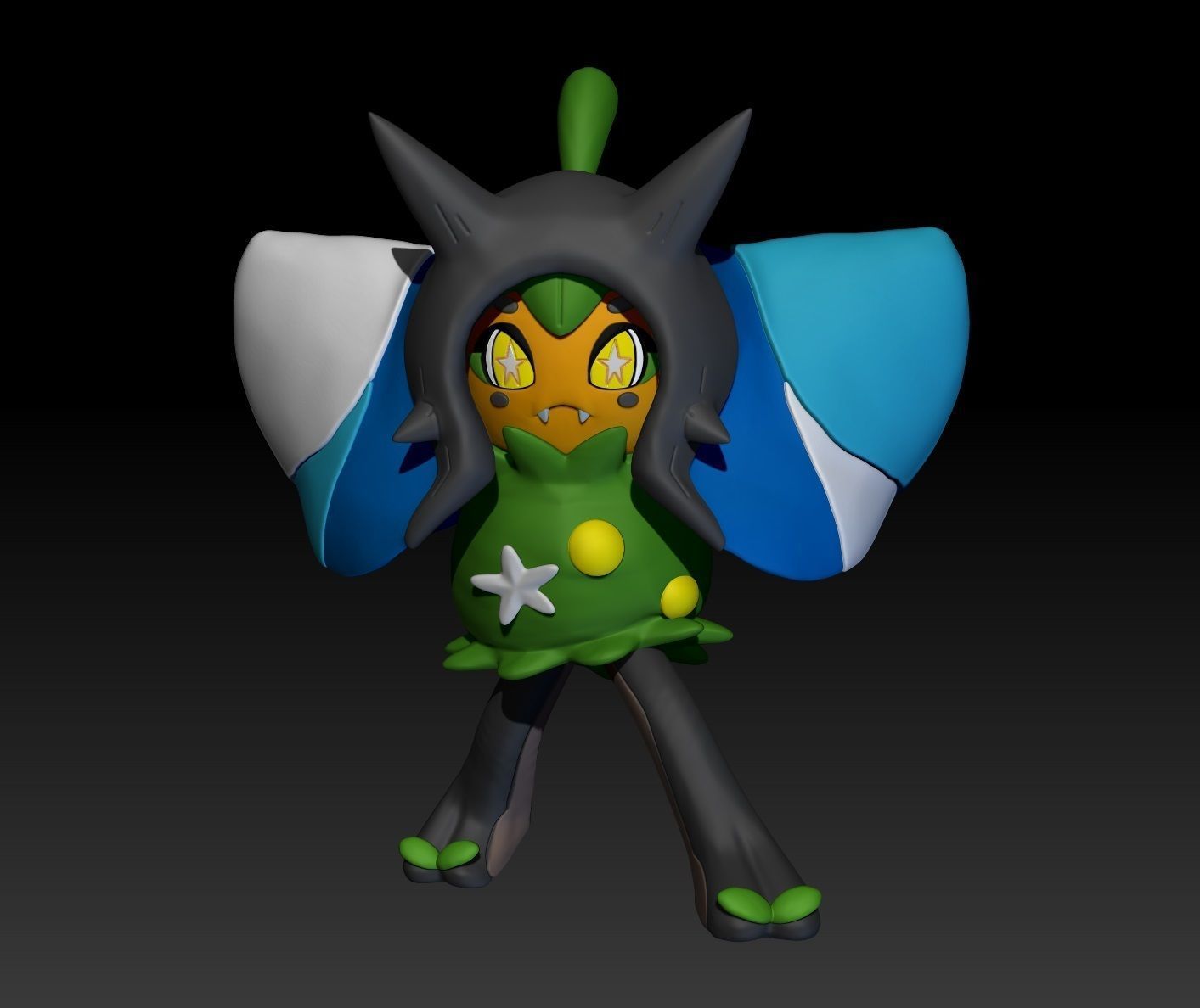 Pokemon Ogerpon Wellspring Mask 3D model 3D printable | CGTrader