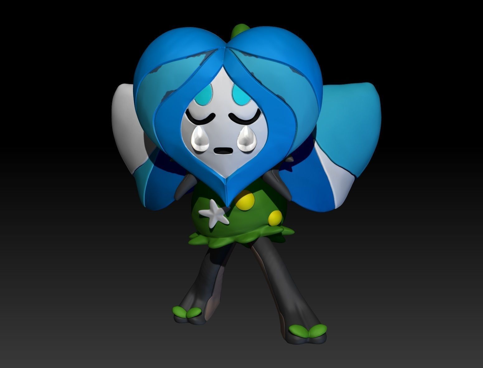 Pokemon Ogerpon Wellspring Mask 3D model 3D printable | CGTrader