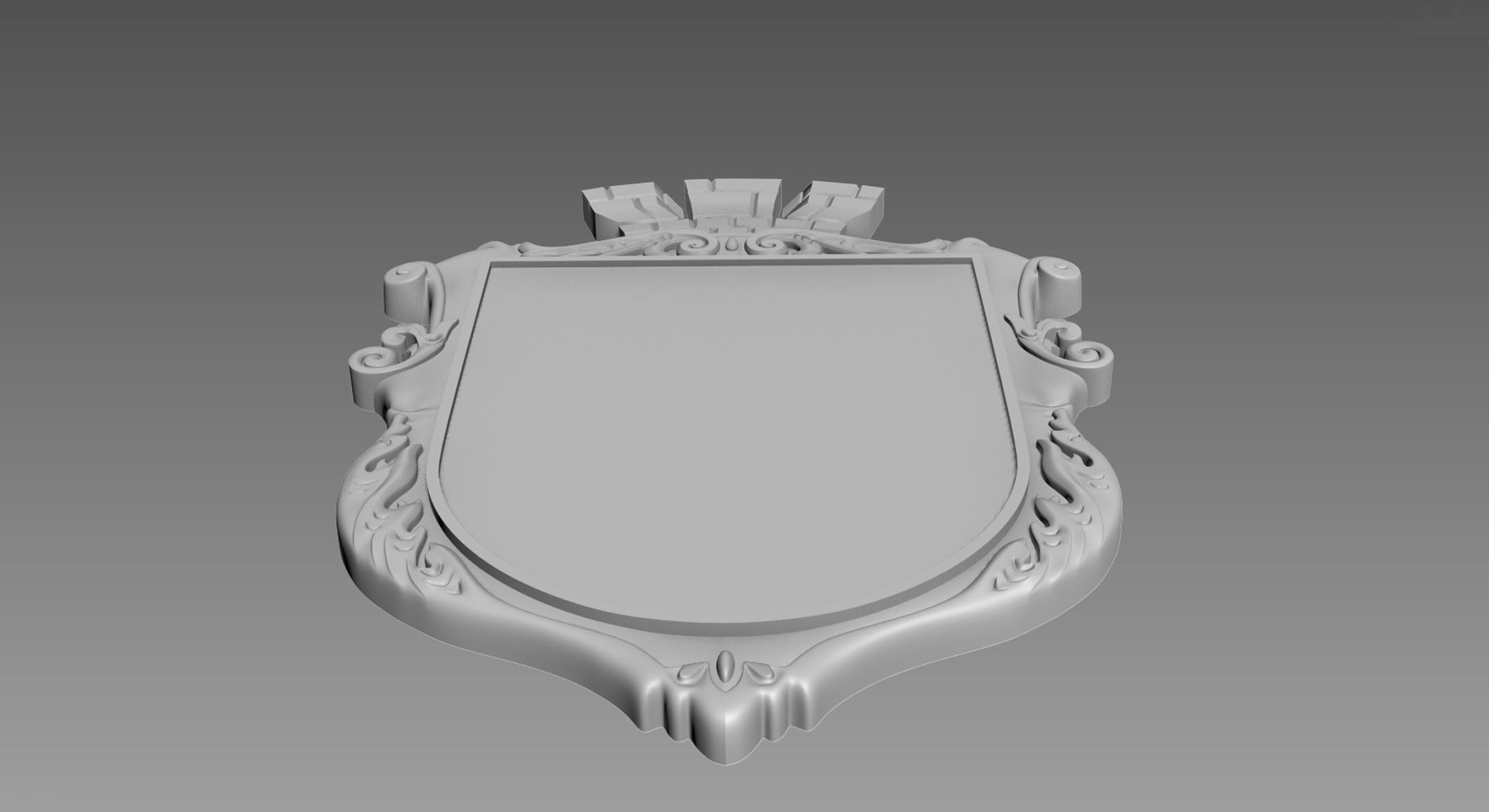 Coat of Arms Emblem 3D model | CGTrader