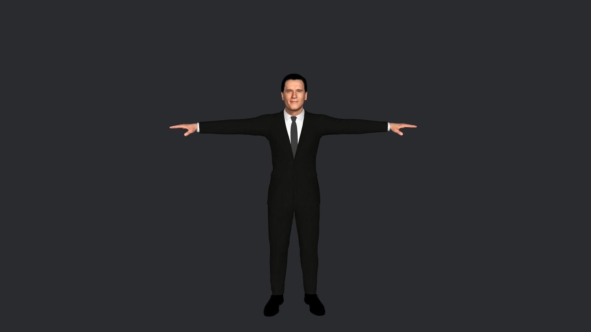 arnold schwarzenegger Hyper Realistic Full Body Rigged Character 3D ...