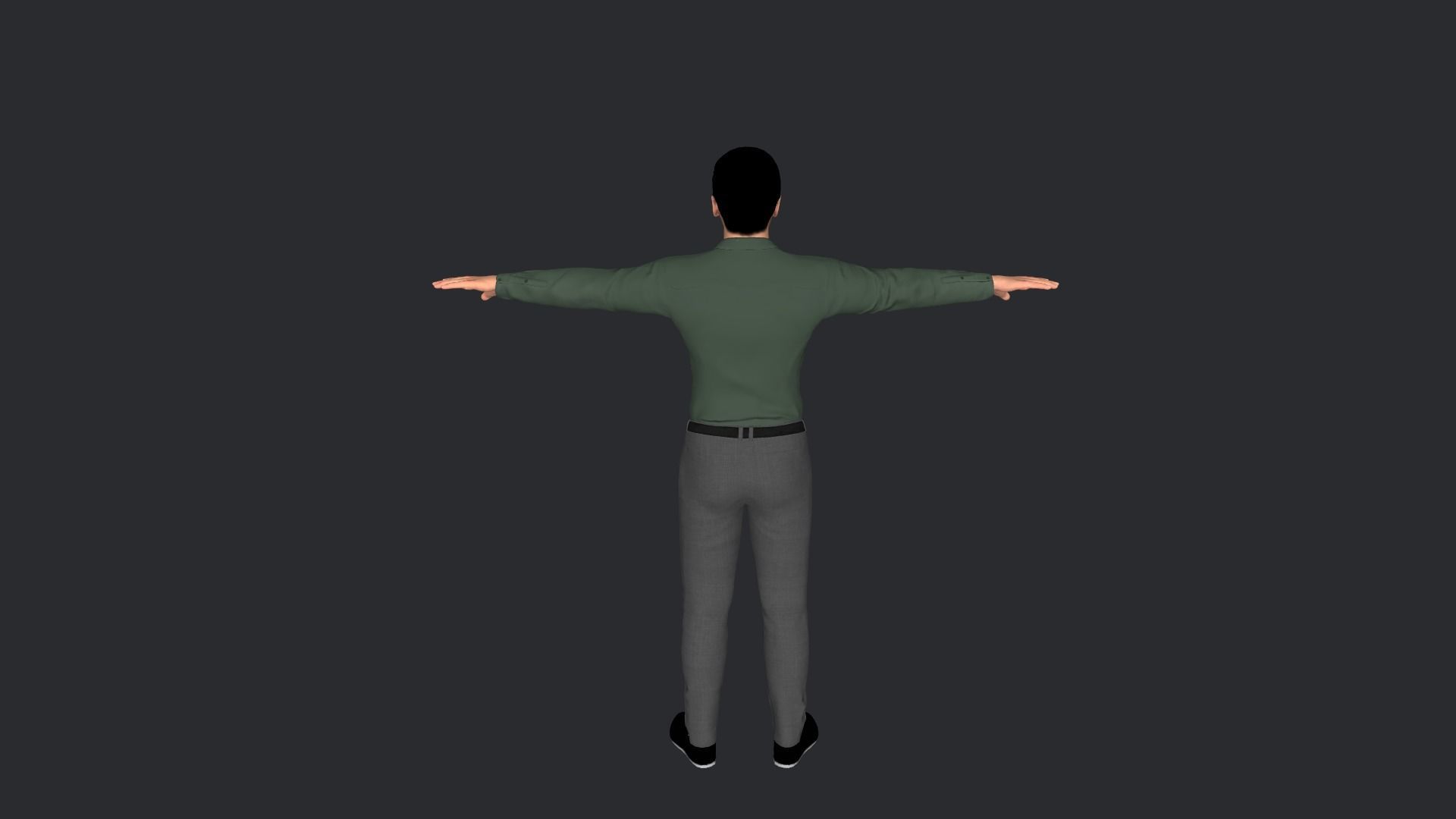 arnold schwarzenegger Hyper Realistic Full Body Rigged Character 3D ...