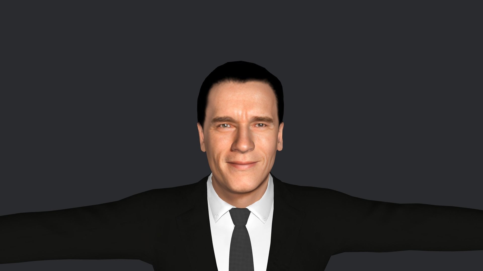 arnold schwarzenegger Hyper Realistic Full Body Rigged Character 3D ...