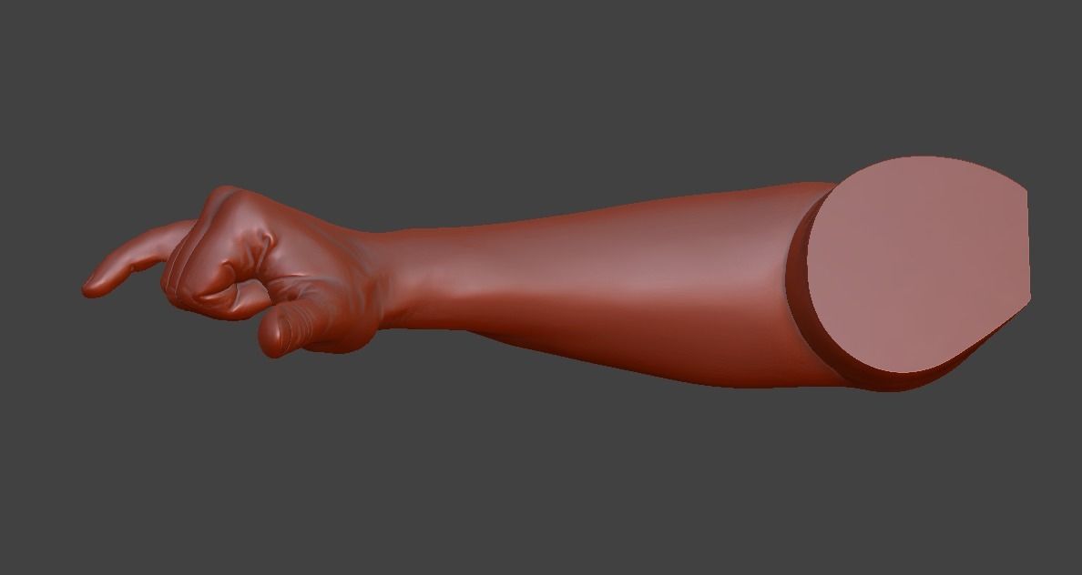 hand shaka sign 3D model 3D printable | CGTrader