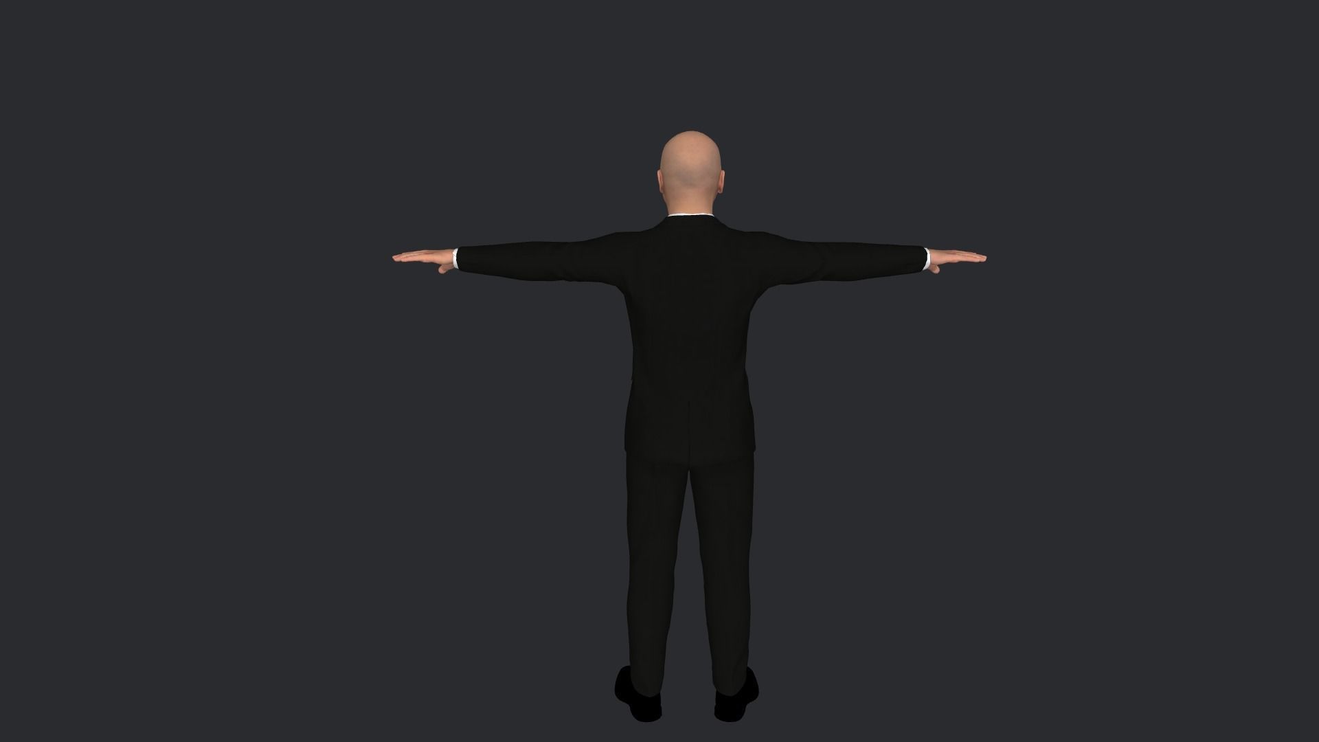 Ashraf Ghani Hyper Realistic Full Body Rigged Character 3D model ...