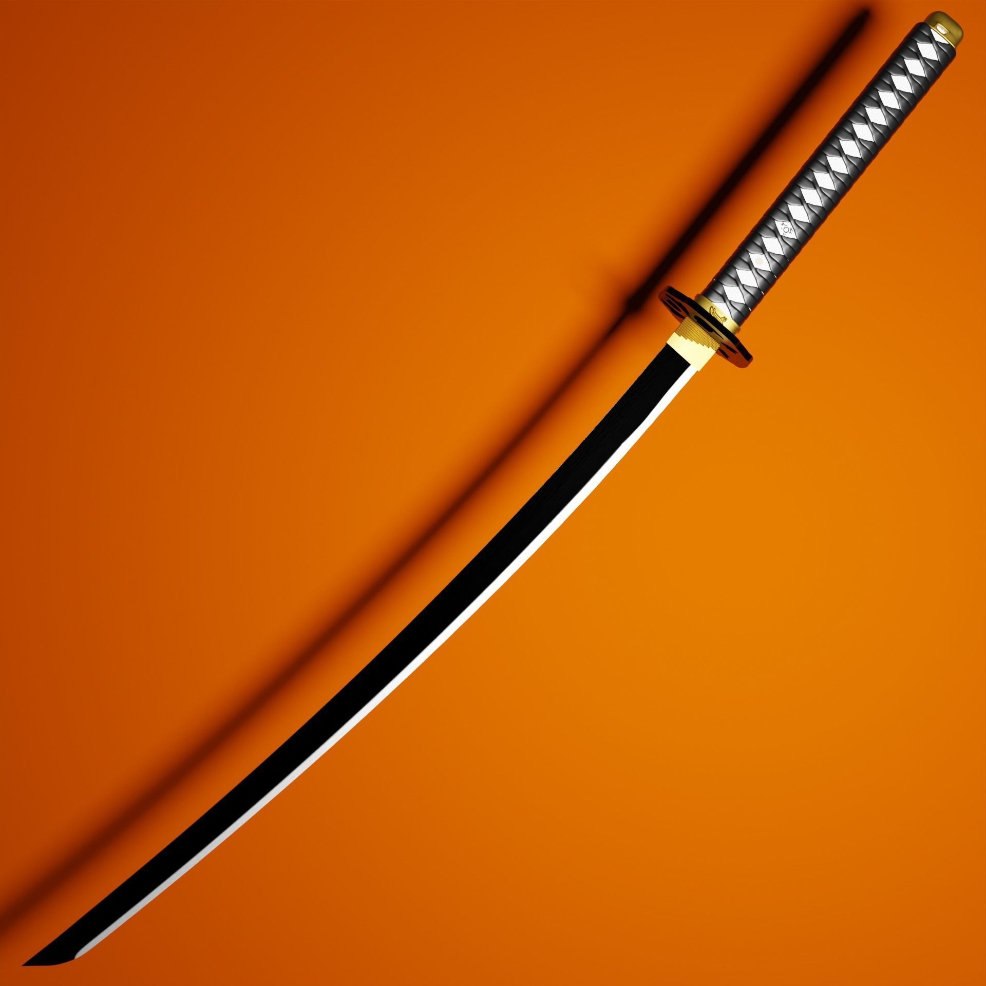 Yami Demon Slasher Sword from Black Clover free 3D model 3D printable ...