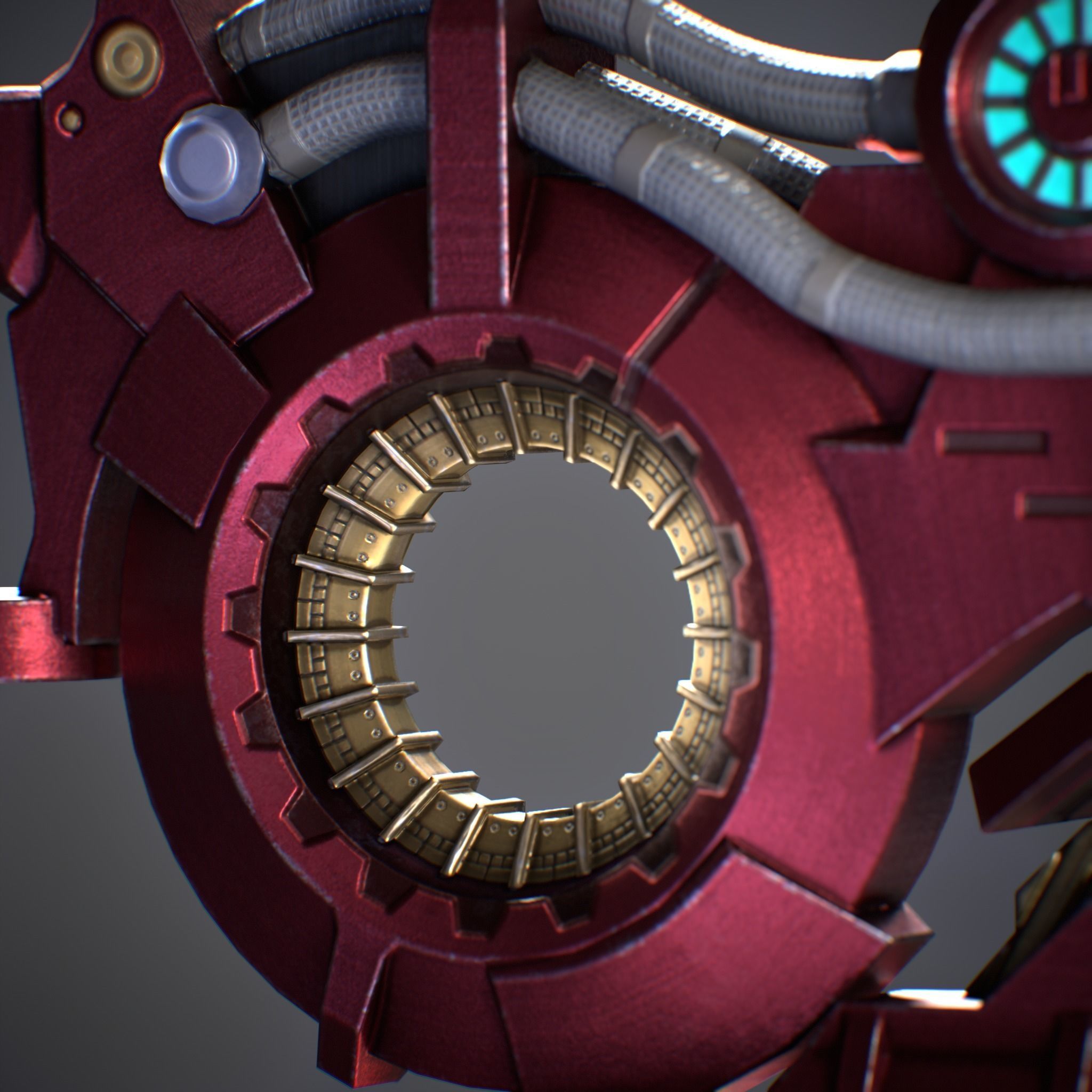 Monado Replica EX free VR / AR / low-poly 3D model | CGTrader