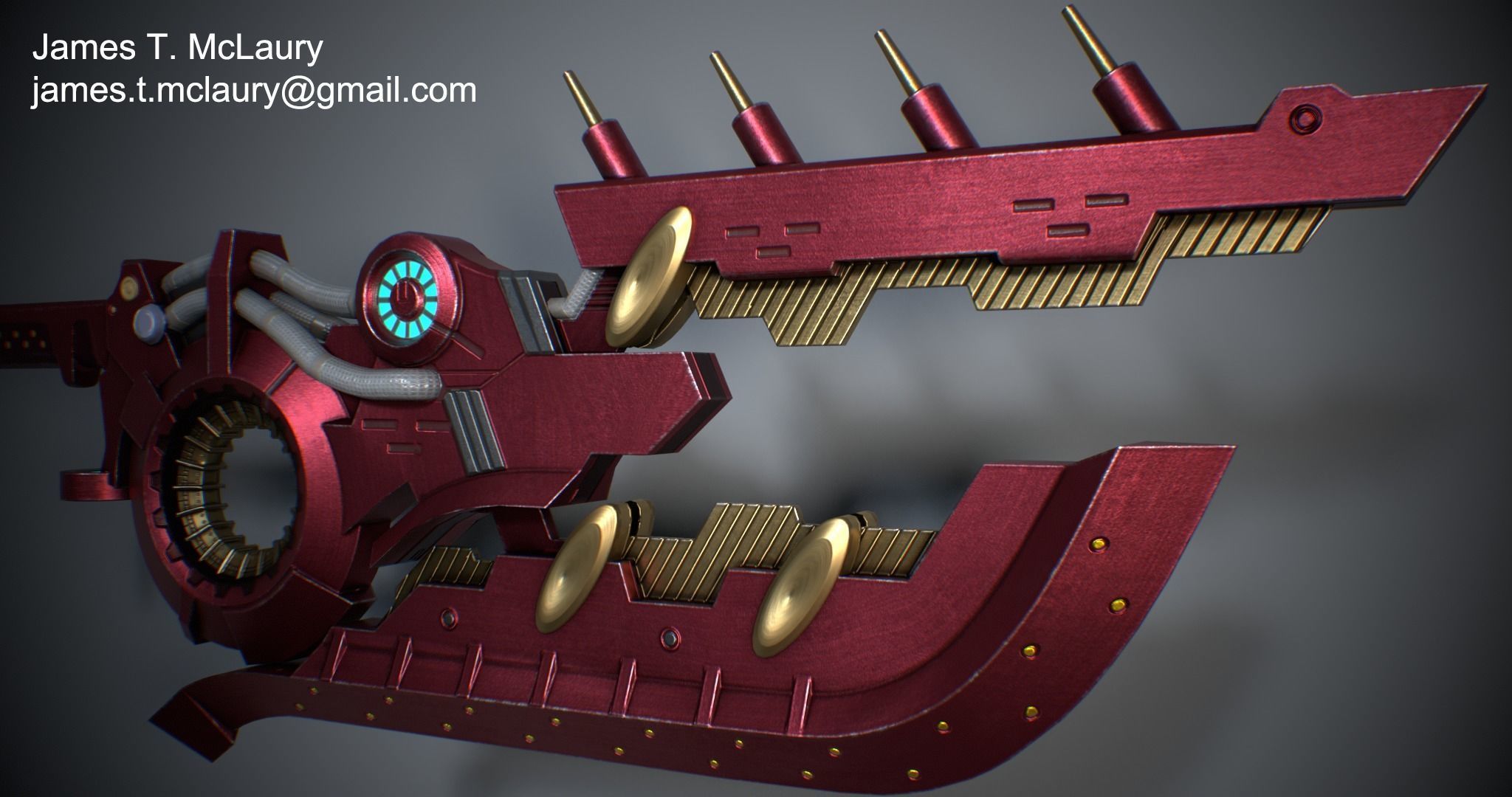 Monado Replica EX free VR / AR / low-poly 3D model | CGTrader