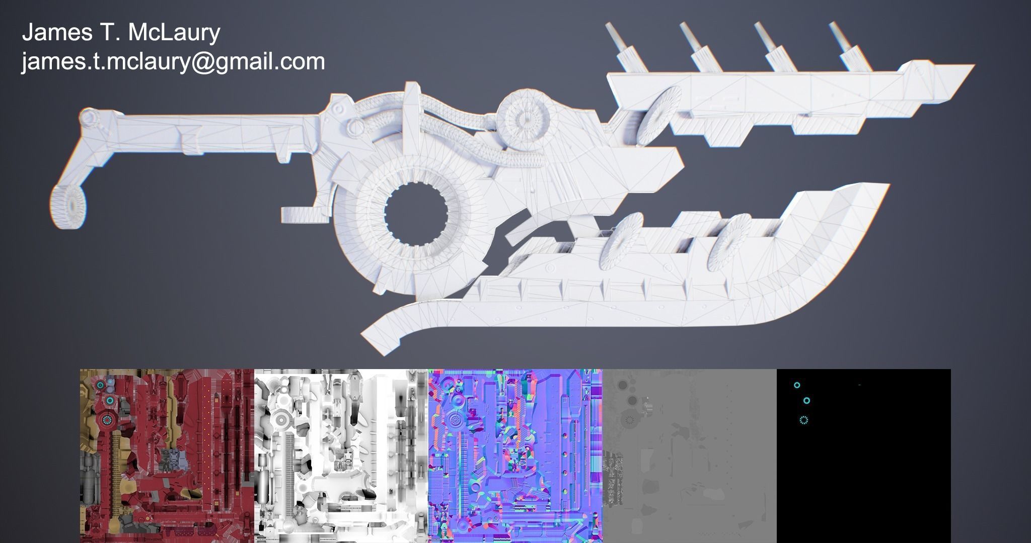 Monado Replica EX free VR / AR / low-poly 3D model | CGTrader