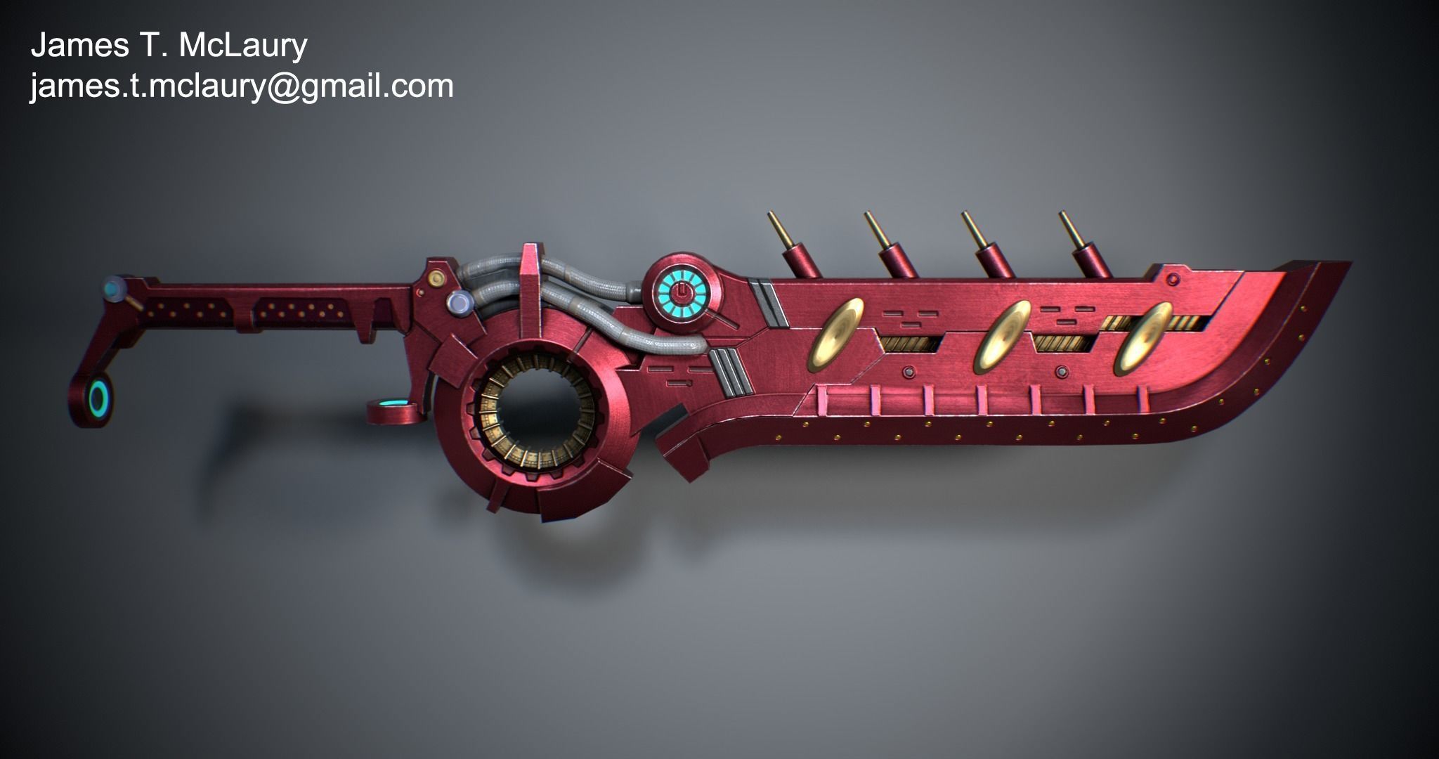 Monado Replica EX free VR / AR / low-poly 3D model | CGTrader