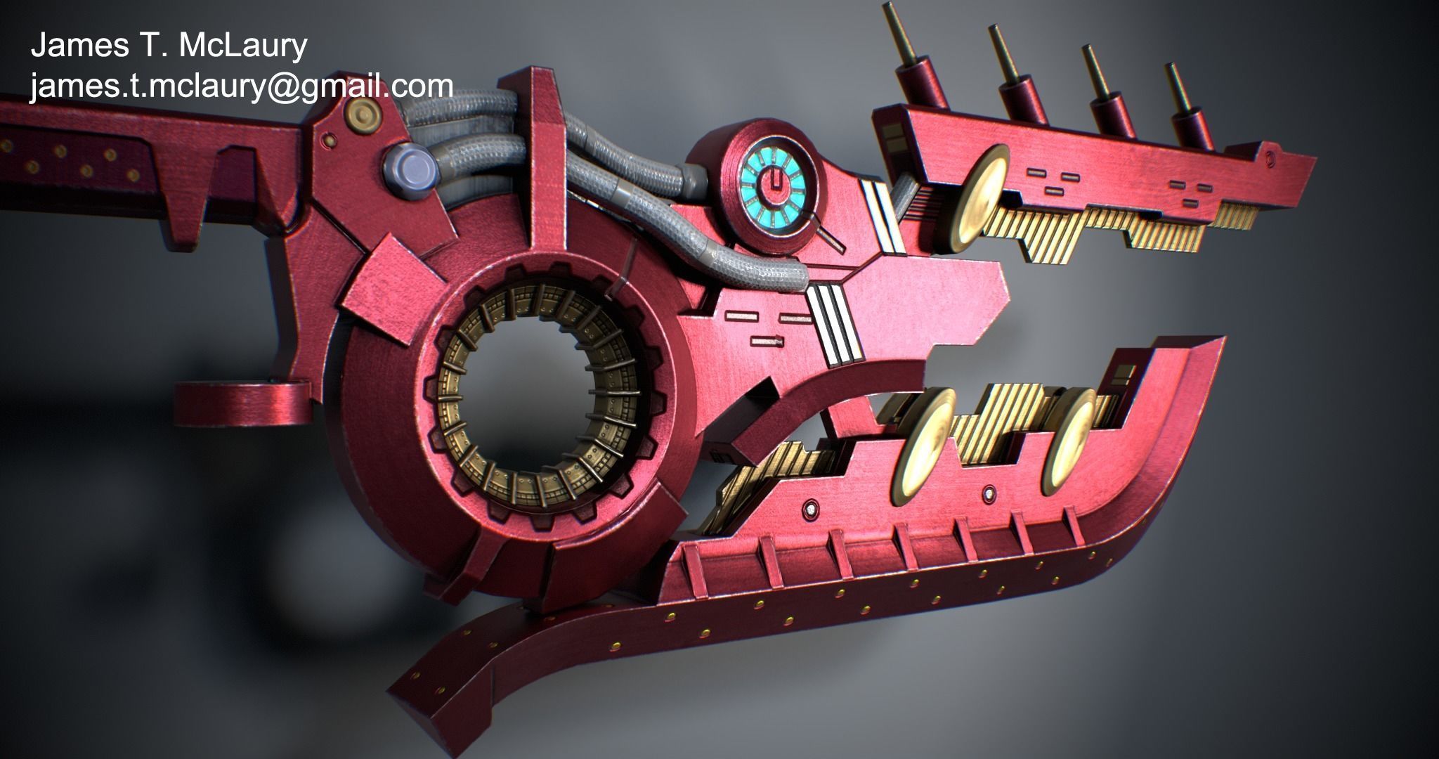 Monado Replica EX free VR / AR / low-poly 3D model | CGTrader