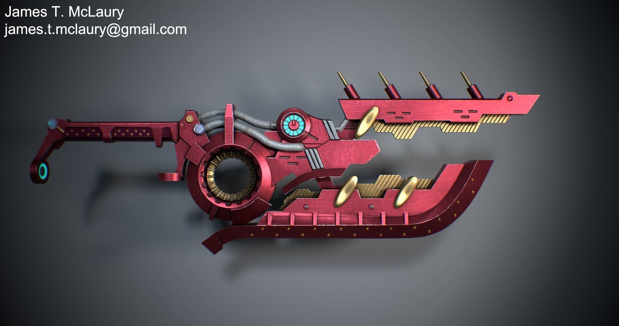 Monado Replica EX free VR / AR / low-poly 3D model | CGTrader