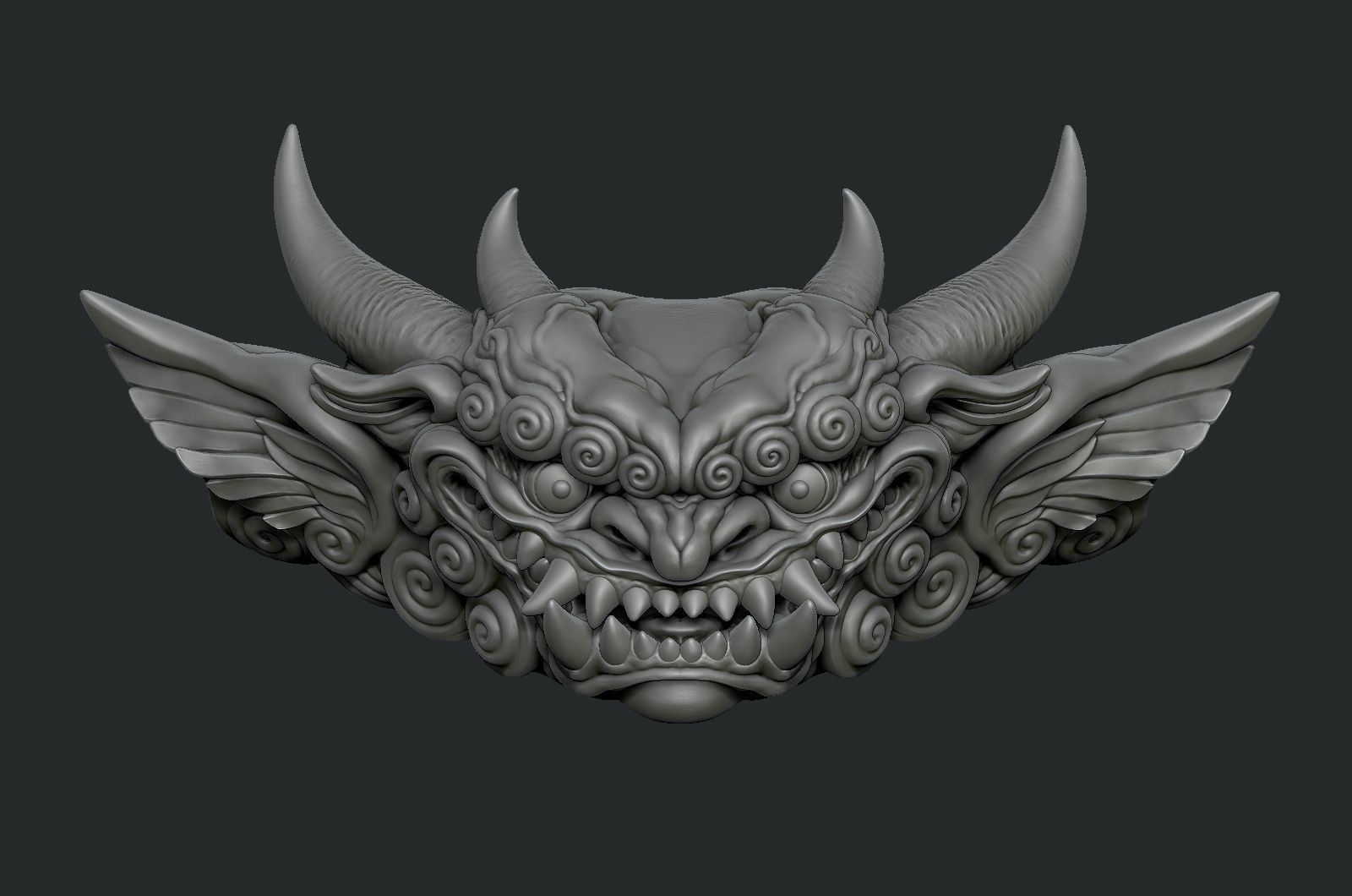 Ghost Control Bracelet Mythical Beast Bracelet 3D model | CGTrader