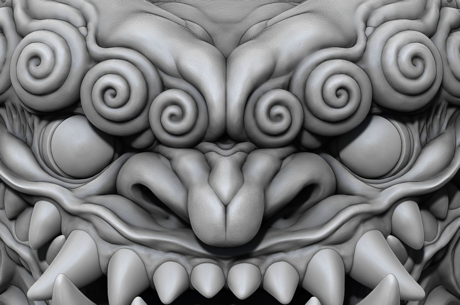 Ghost Control Bracelet Mythical Beast Bracelet 3D model | CGTrader