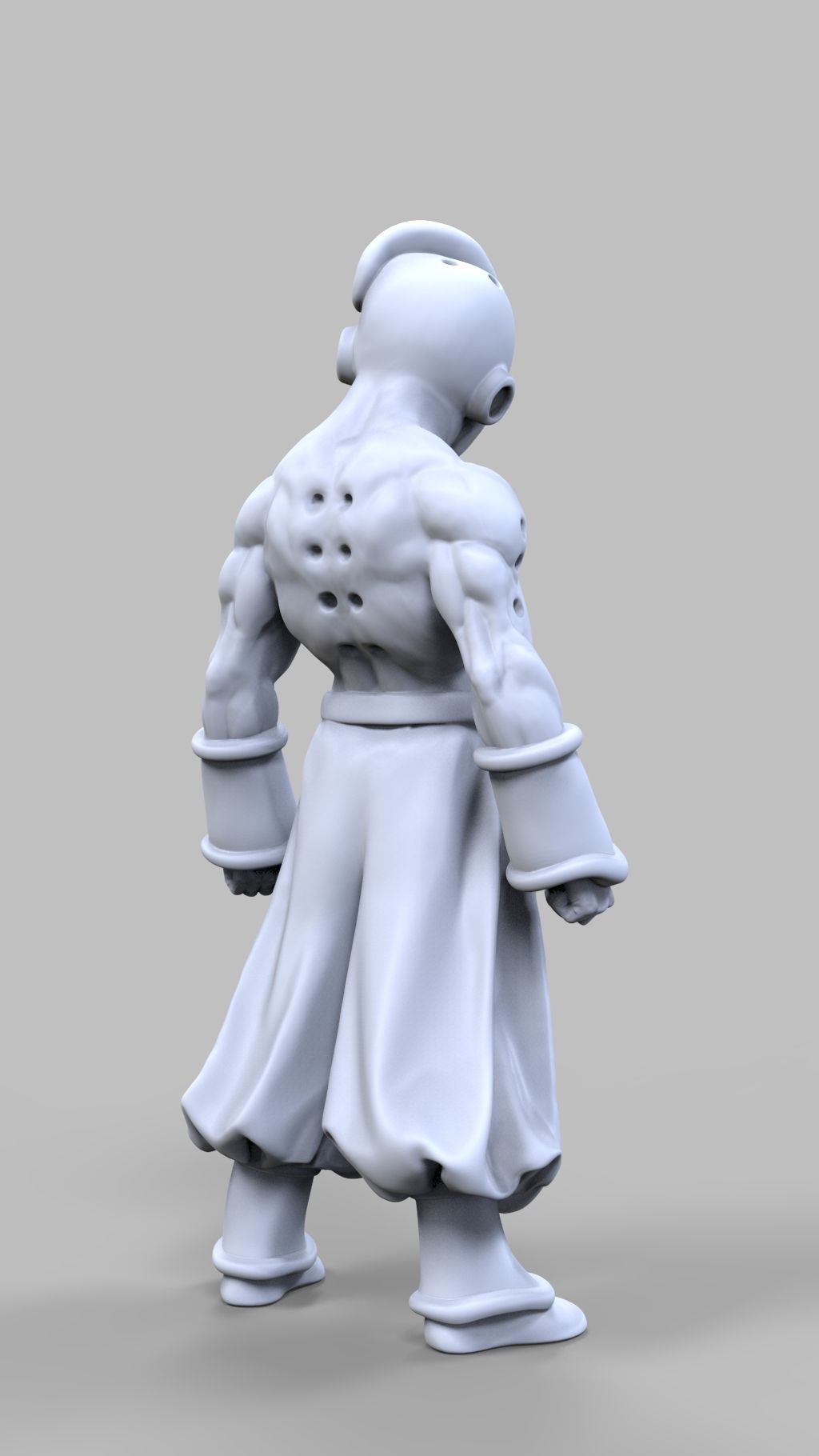 Kid Buu - DBZ 3D model 3D printable | CGTrader