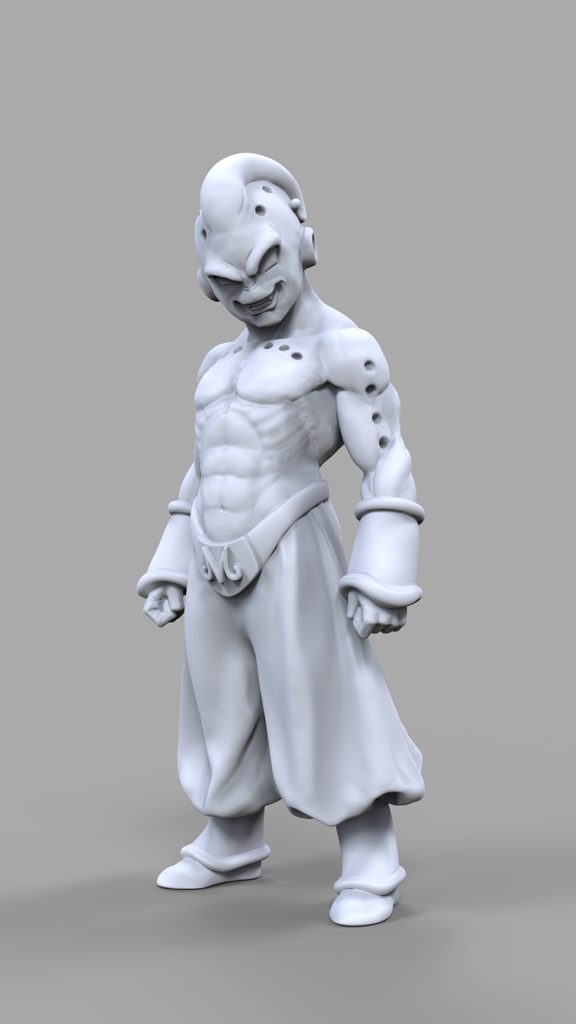 Kid Buu - DBZ 3D model 3D printable | CGTrader