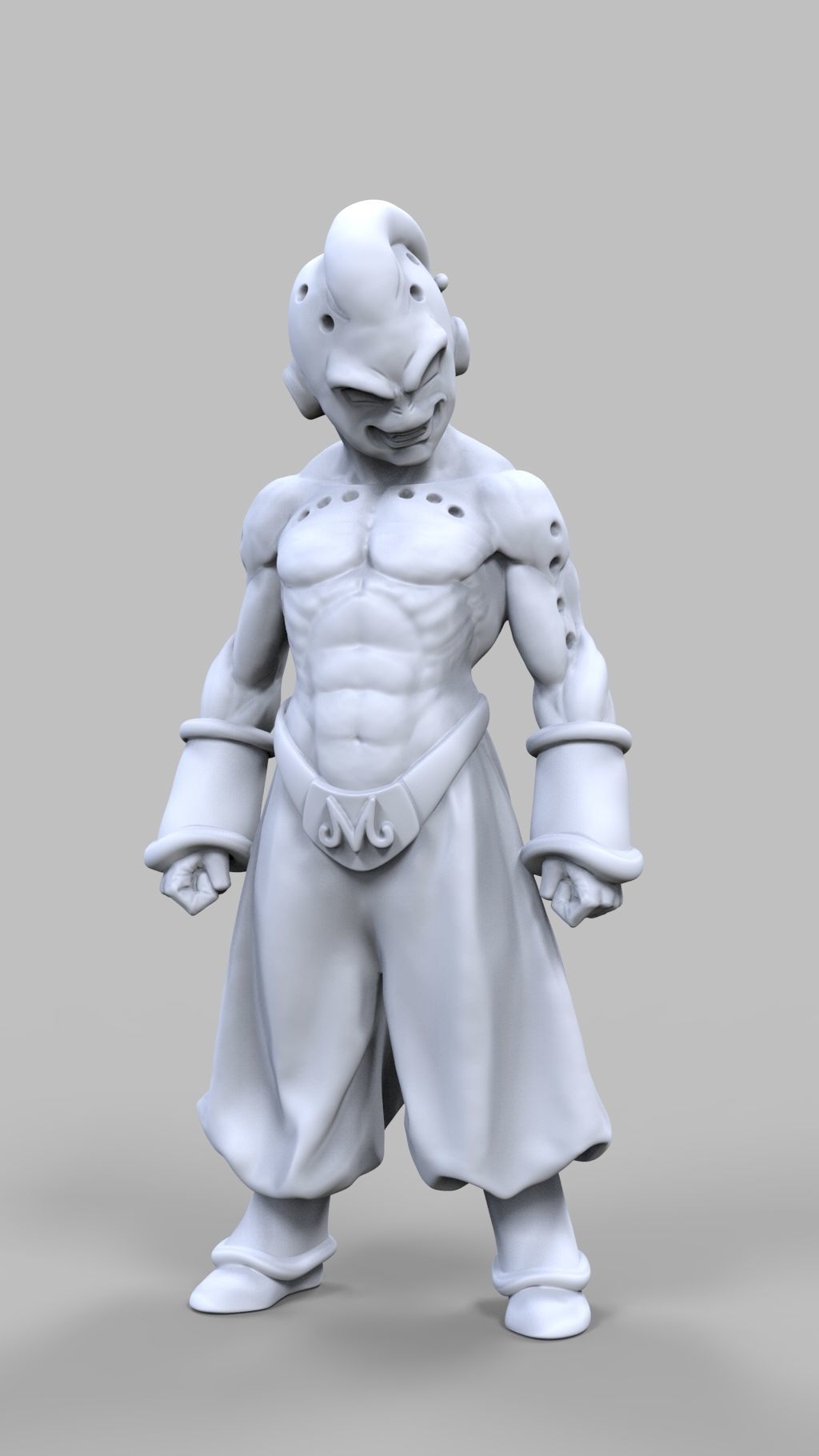 Kid Buu - DBZ 3D model 3D printable | CGTrader