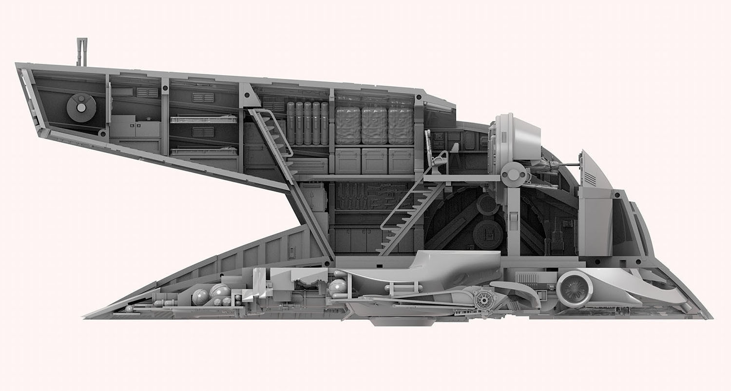 SLAVE 1 3D model 3D printable | CGTrader