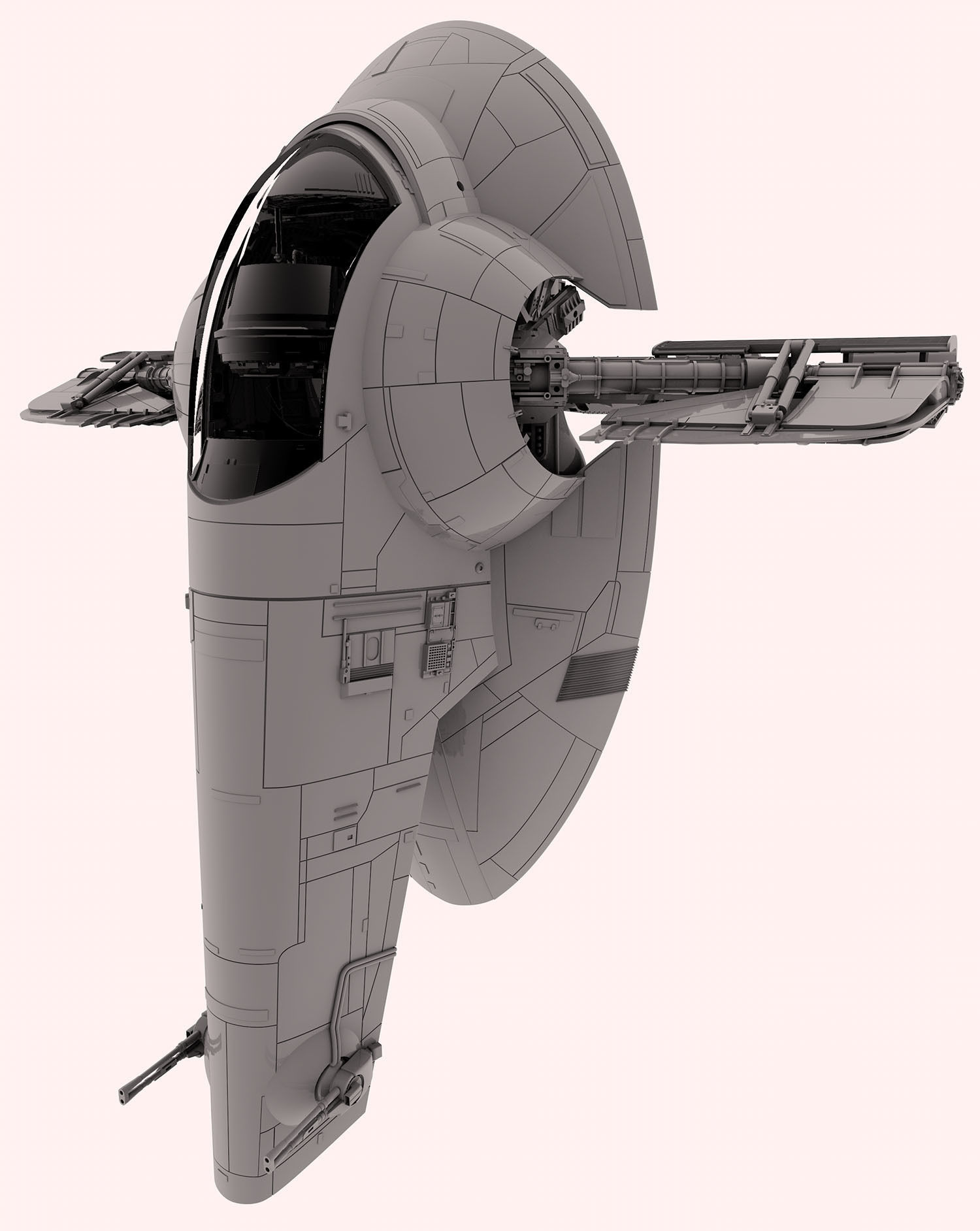 SLAVE 1 3D model 3D printable | CGTrader