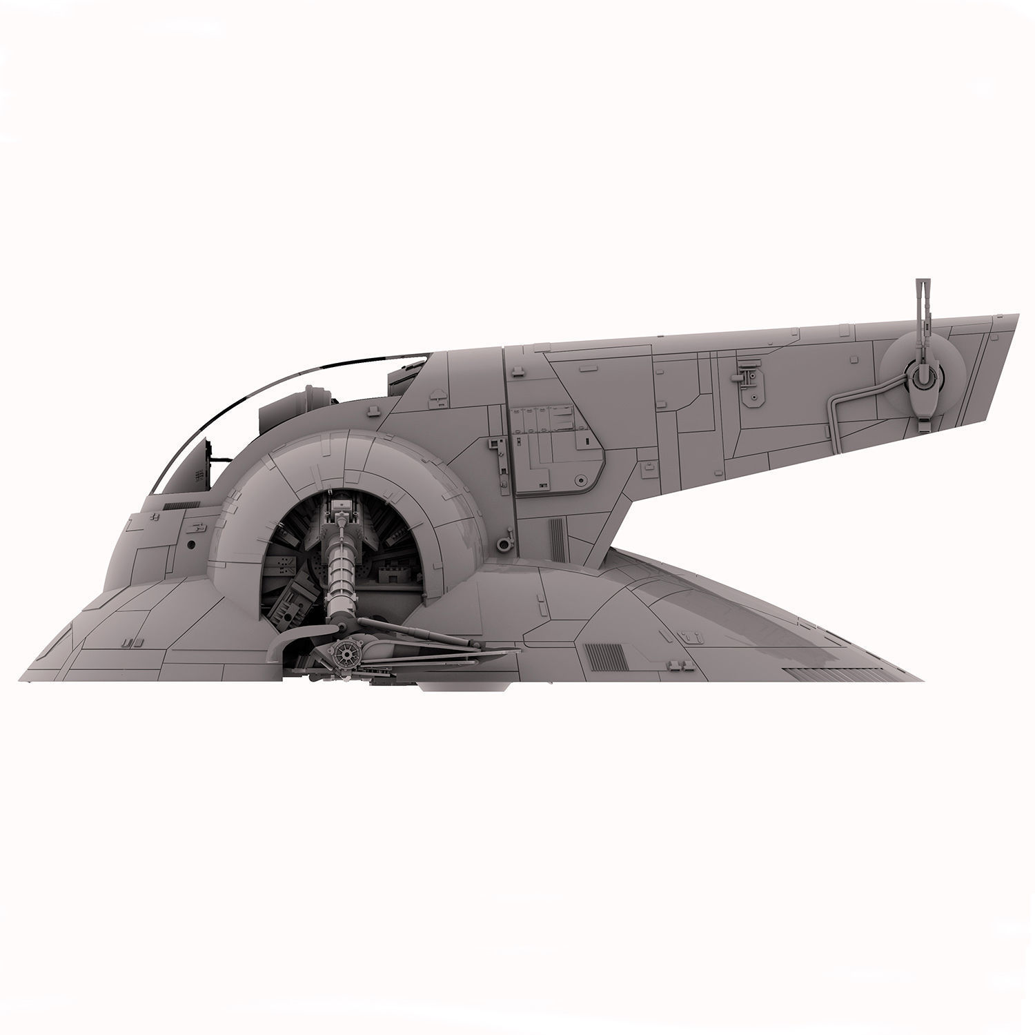SLAVE 1 3D model 3D printable | CGTrader