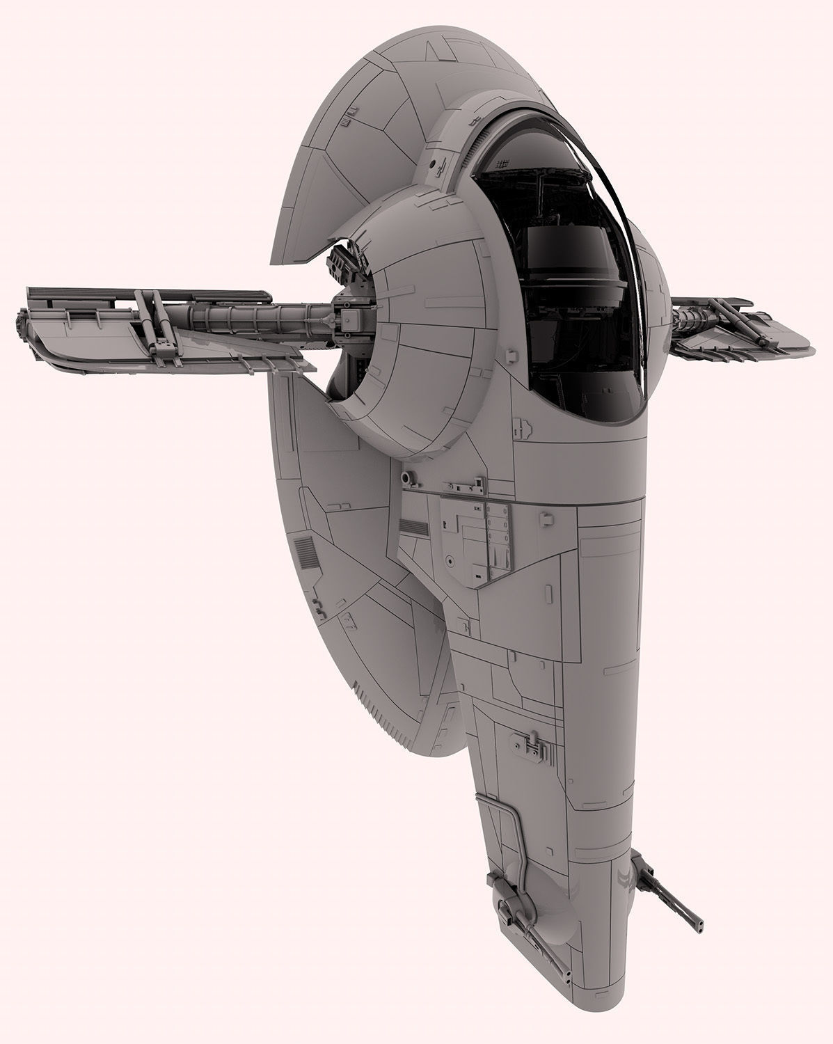 SLAVE 1 3D model 3D printable | CGTrader