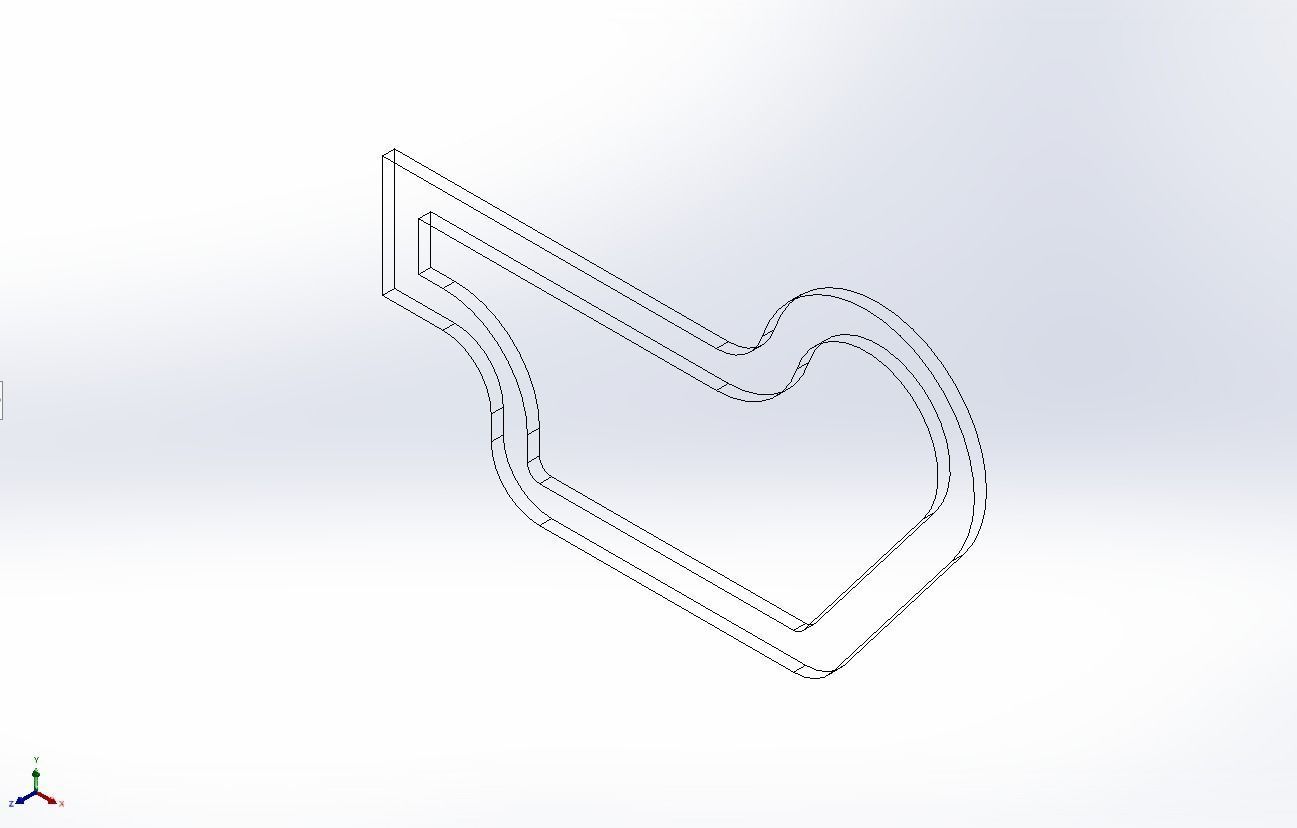 SOLIDWORKS 2022 and Engineering Graphics Gasket free 3D model 3D ...