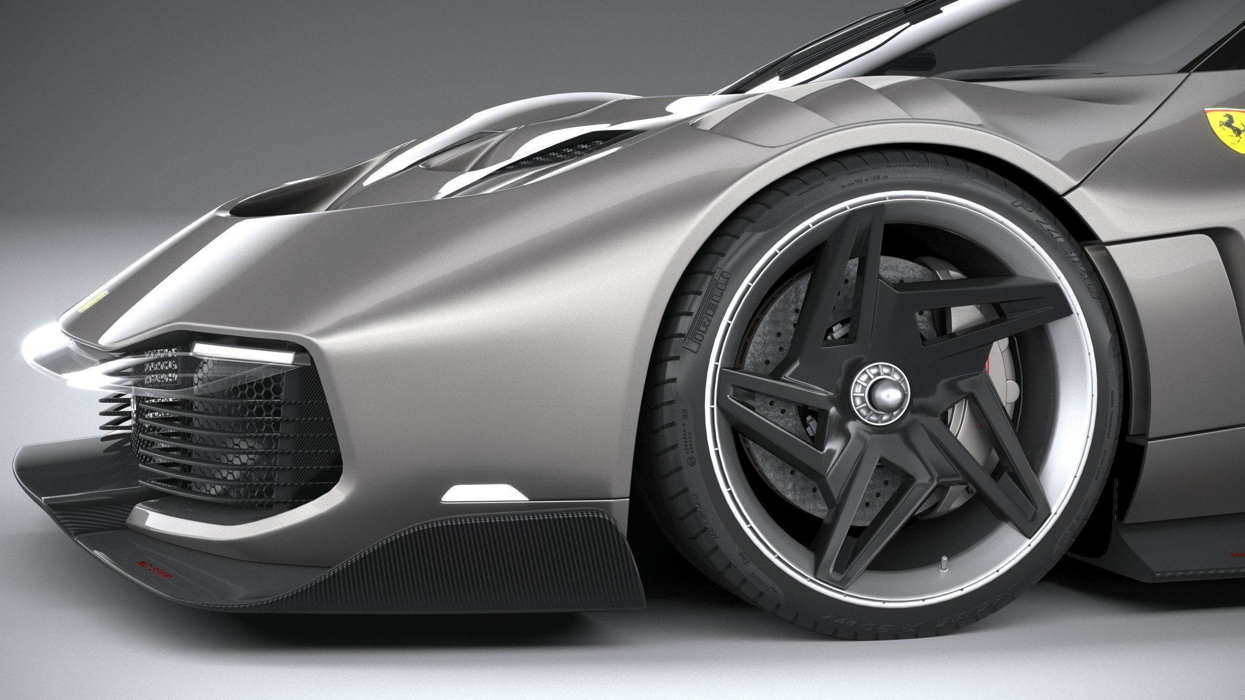 Ferrari KC23 2023 3D model | CGTrader