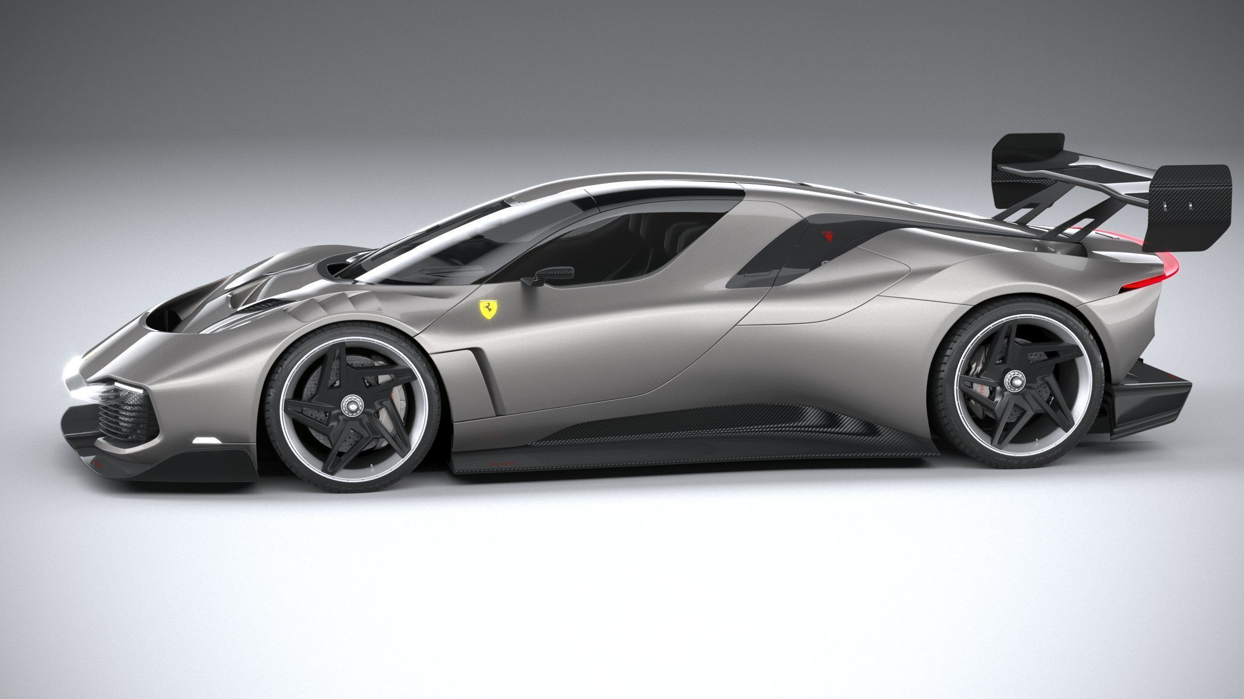 Ferrari KC23 2023 3D model | CGTrader