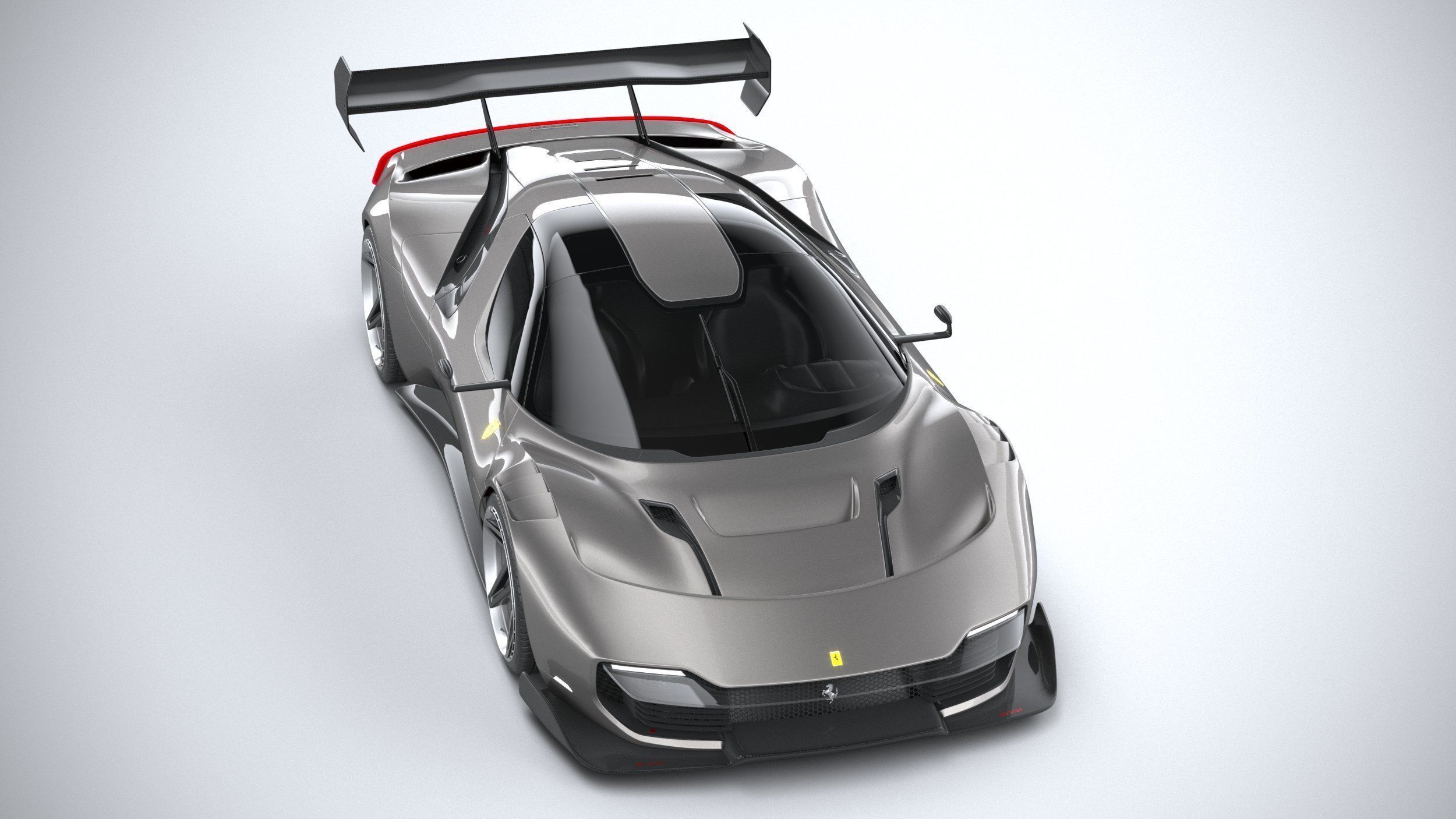 Ferrari KC23 2023 3D model | CGTrader