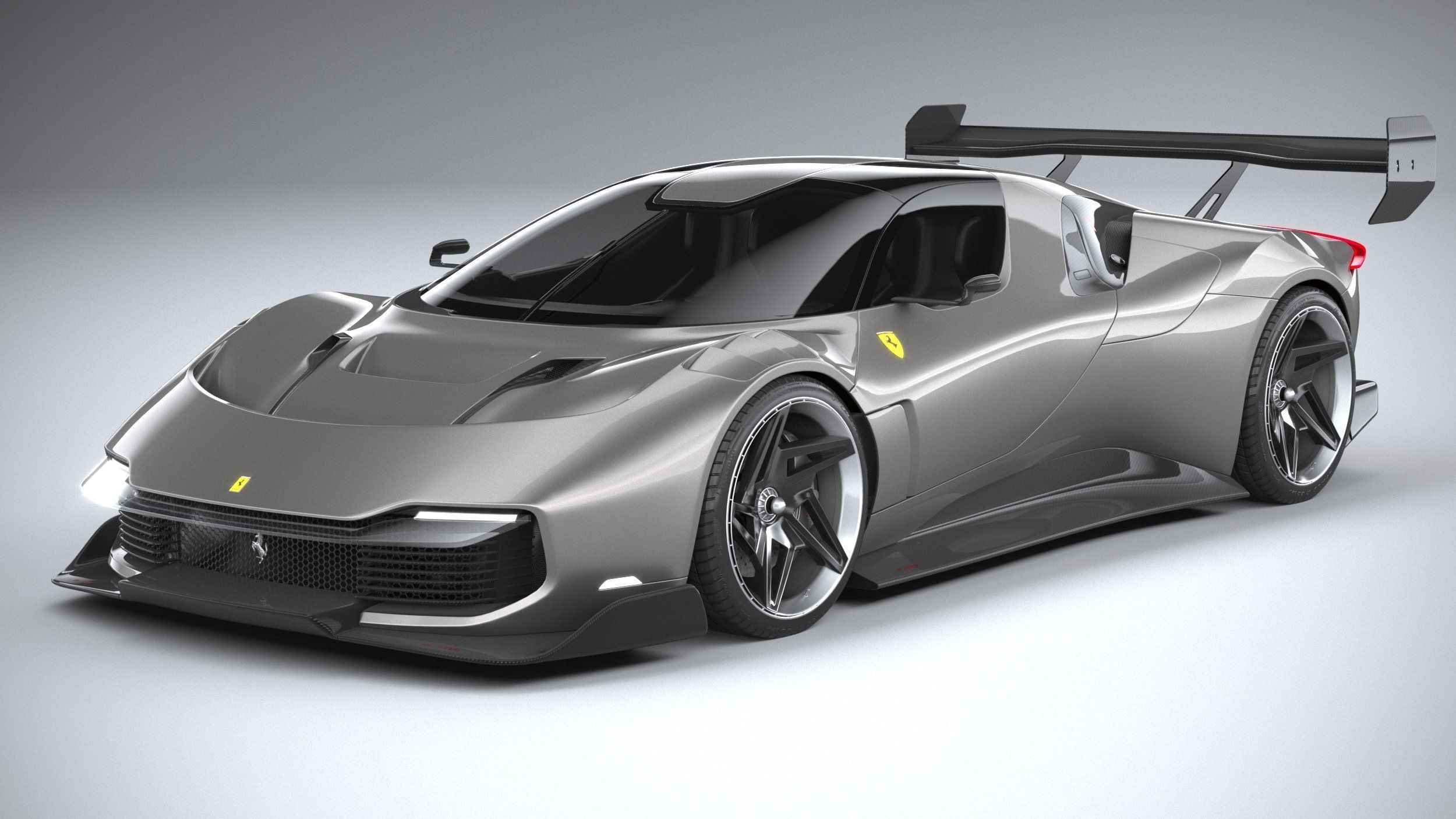 Ferrari KC23 2023 3D model | CGTrader