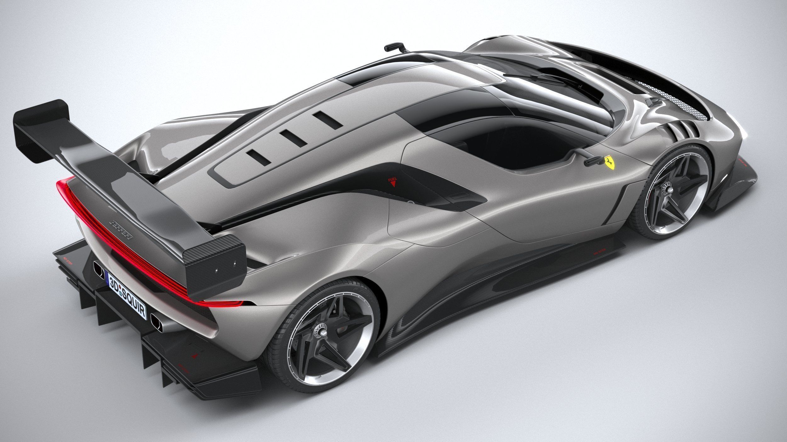 Ferrari KC23 2023 3D model | CGTrader