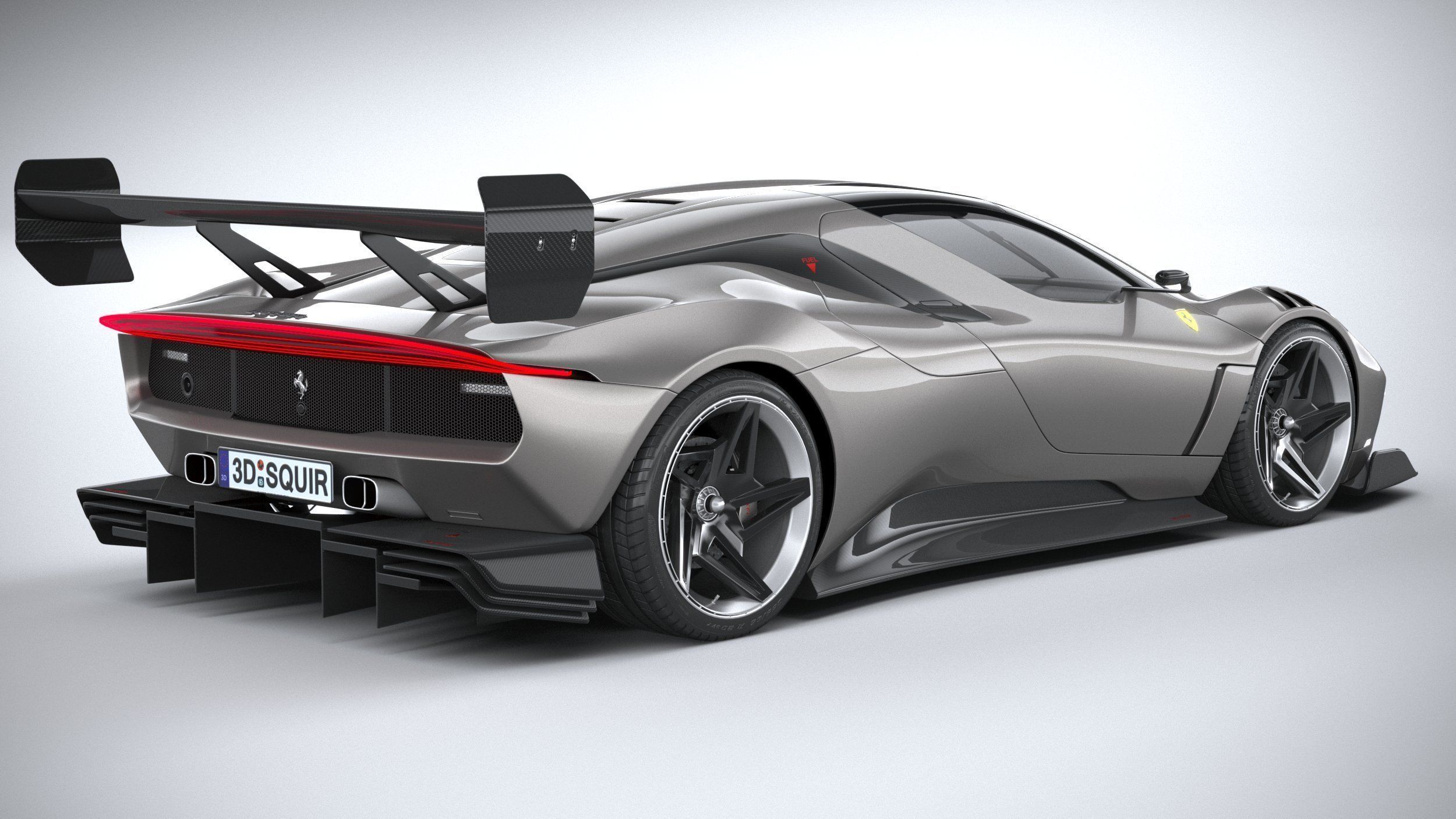 Ferrari KC23 2023 3D model | CGTrader