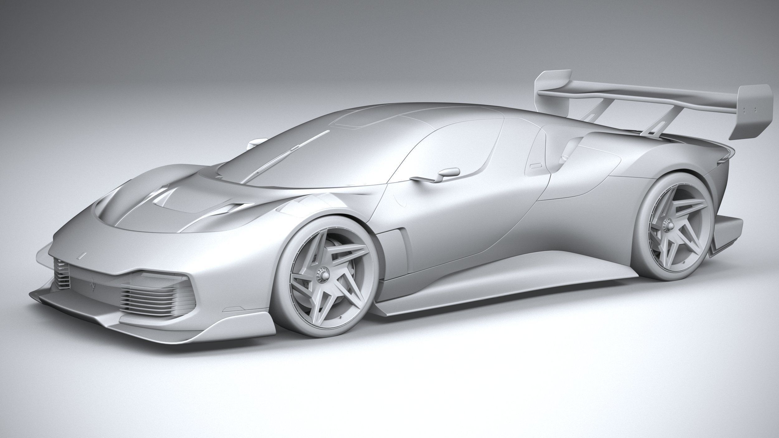 Ferrari KC23 2023 3D model | CGTrader