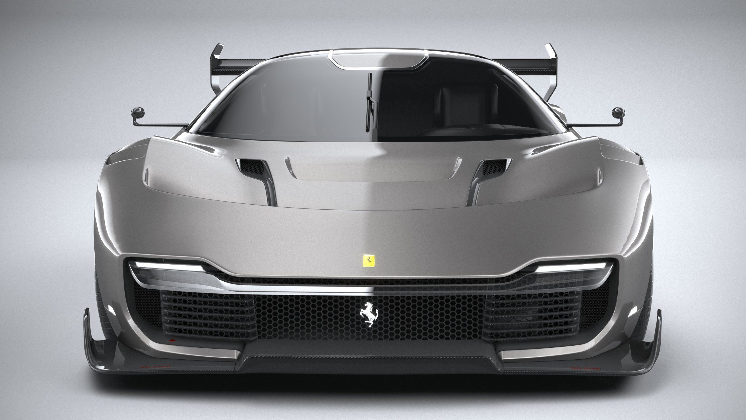 Ferrari KC23 2023 3D model | CGTrader