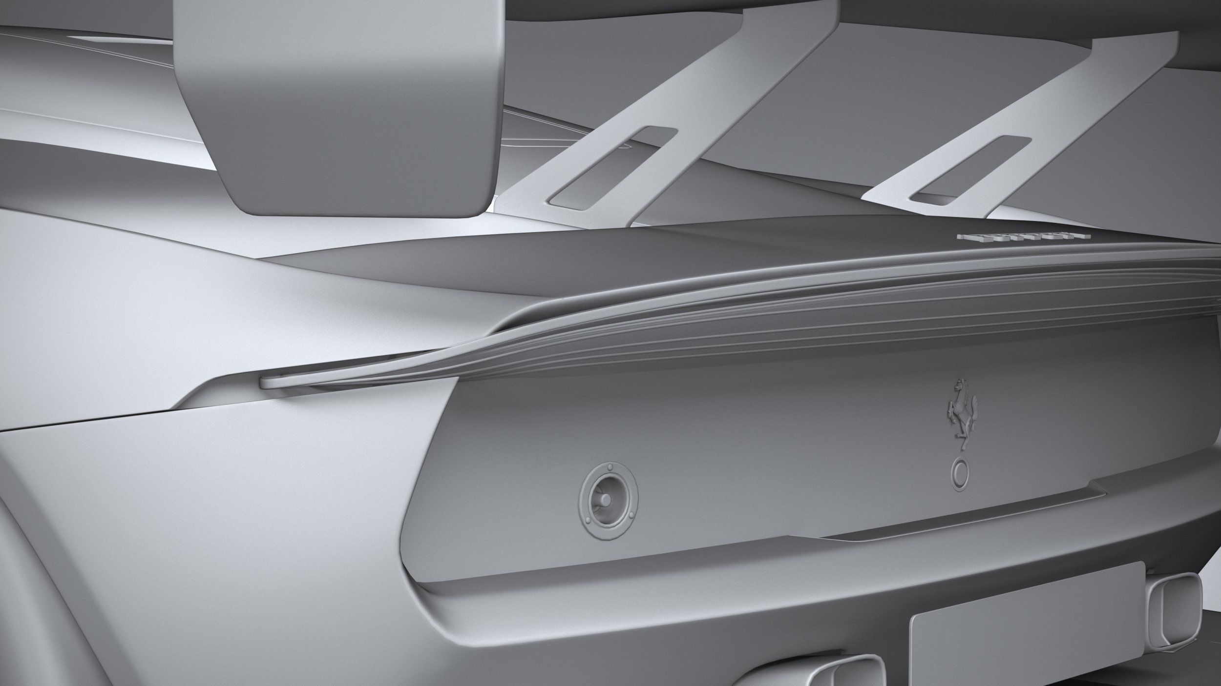 Ferrari KC23 2023 3D model | CGTrader