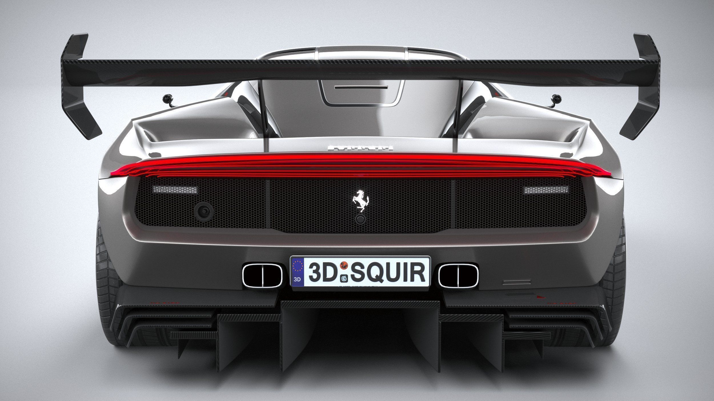 Ferrari KC23 2023 3D model | CGTrader