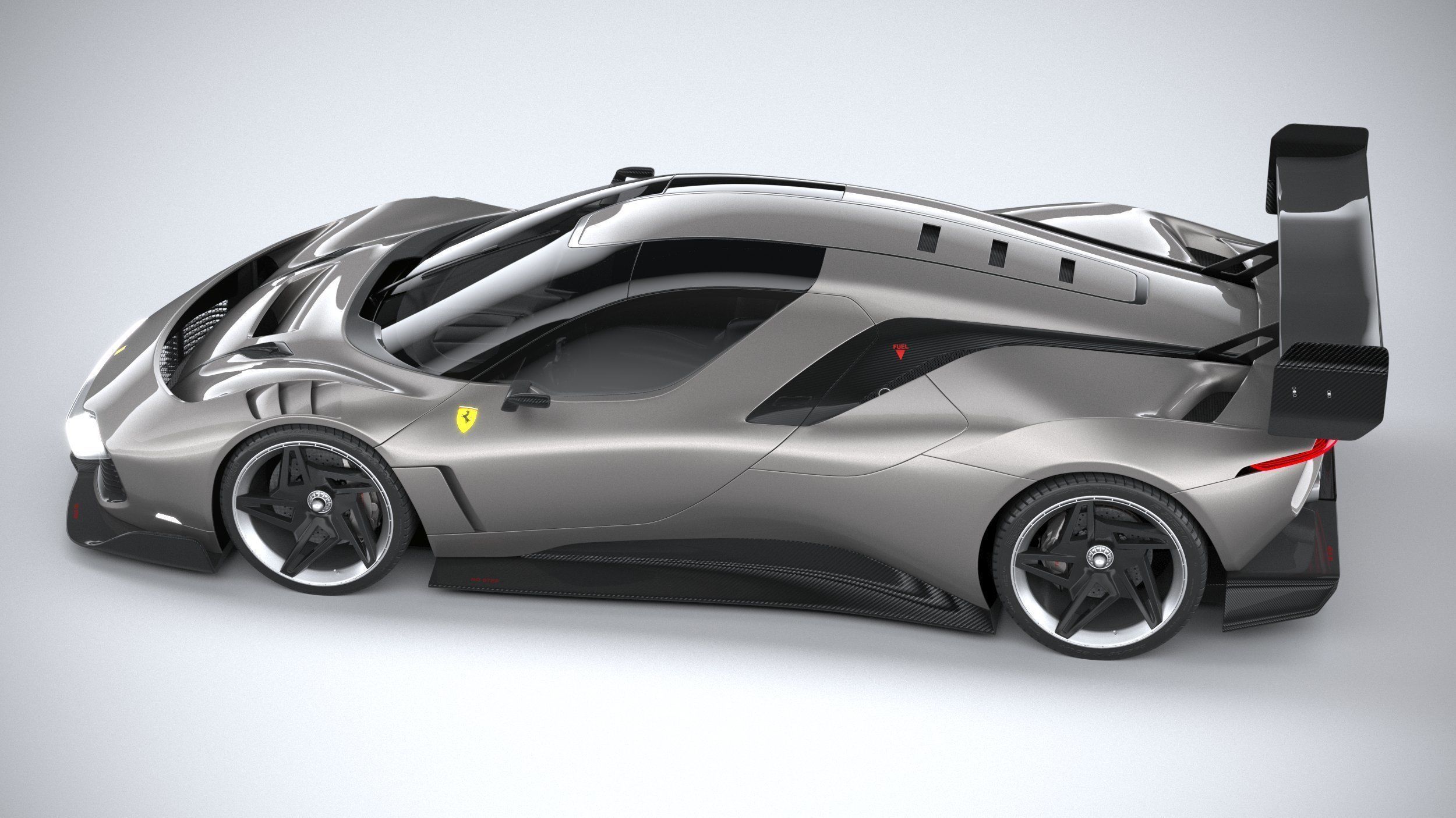 Ferrari KC23 2023 3D model | CGTrader