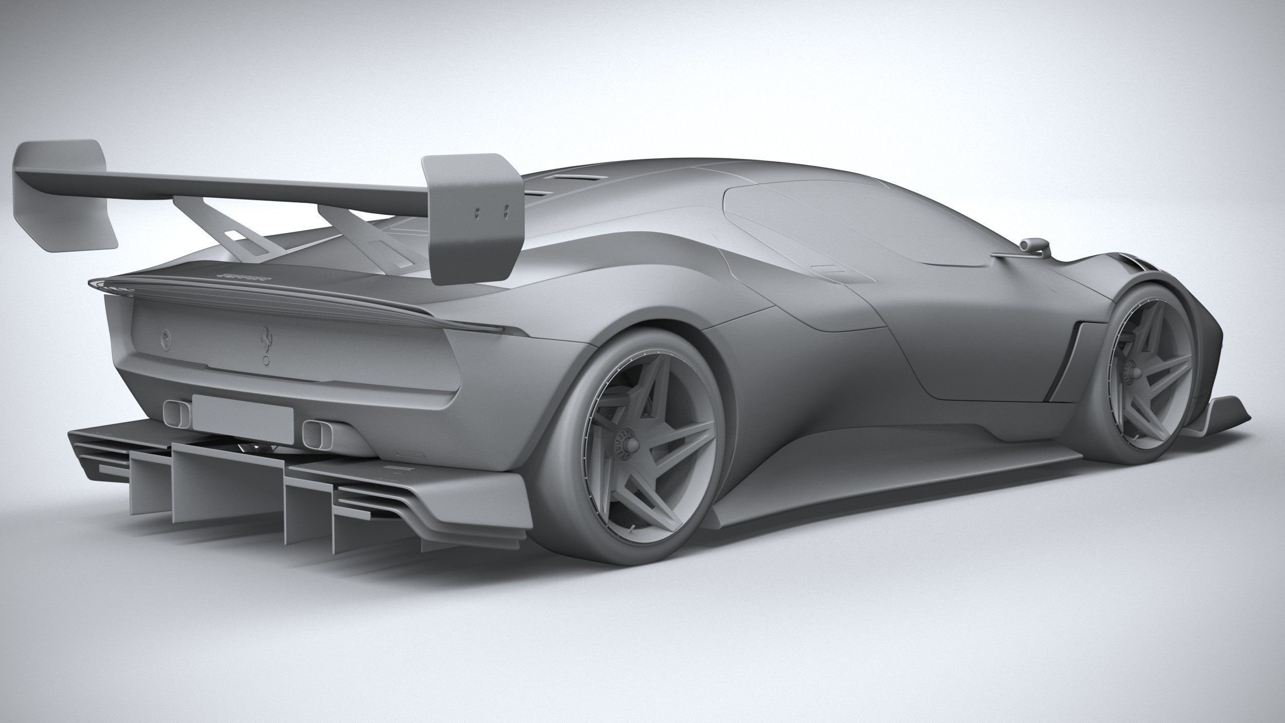 Ferrari KC23 2023 3D model | CGTrader