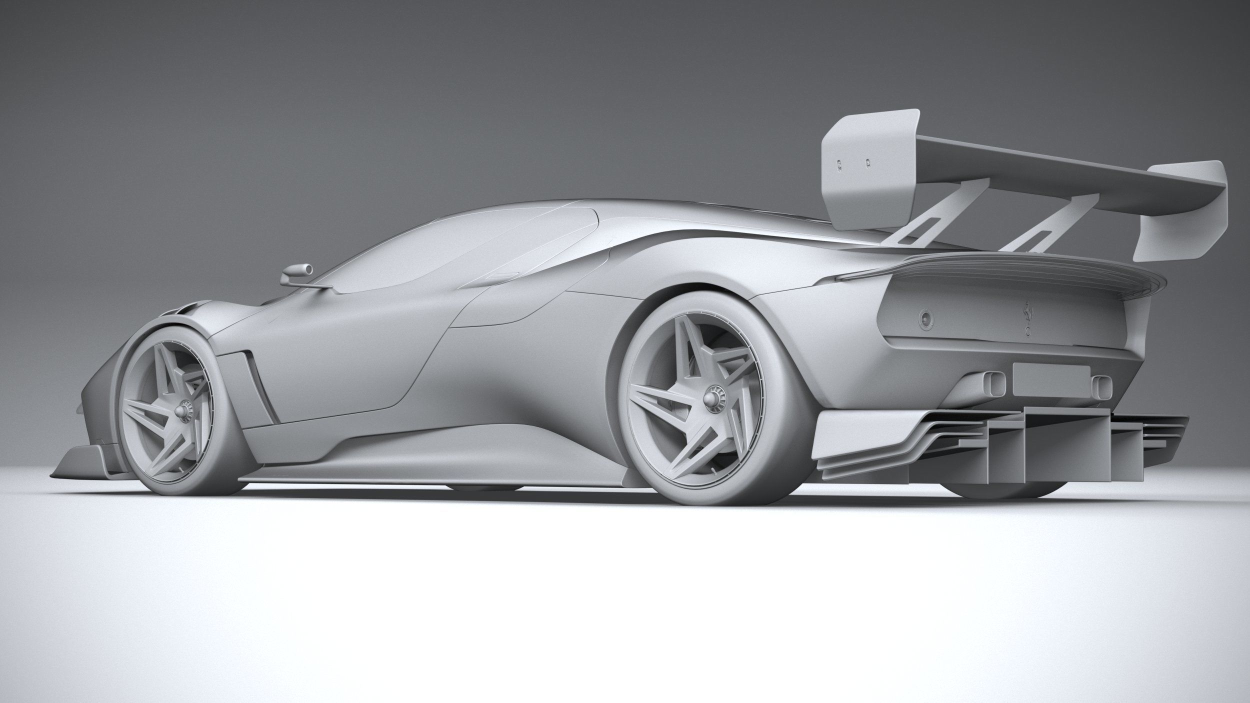 Ferrari KC23 2023 3D model | CGTrader
