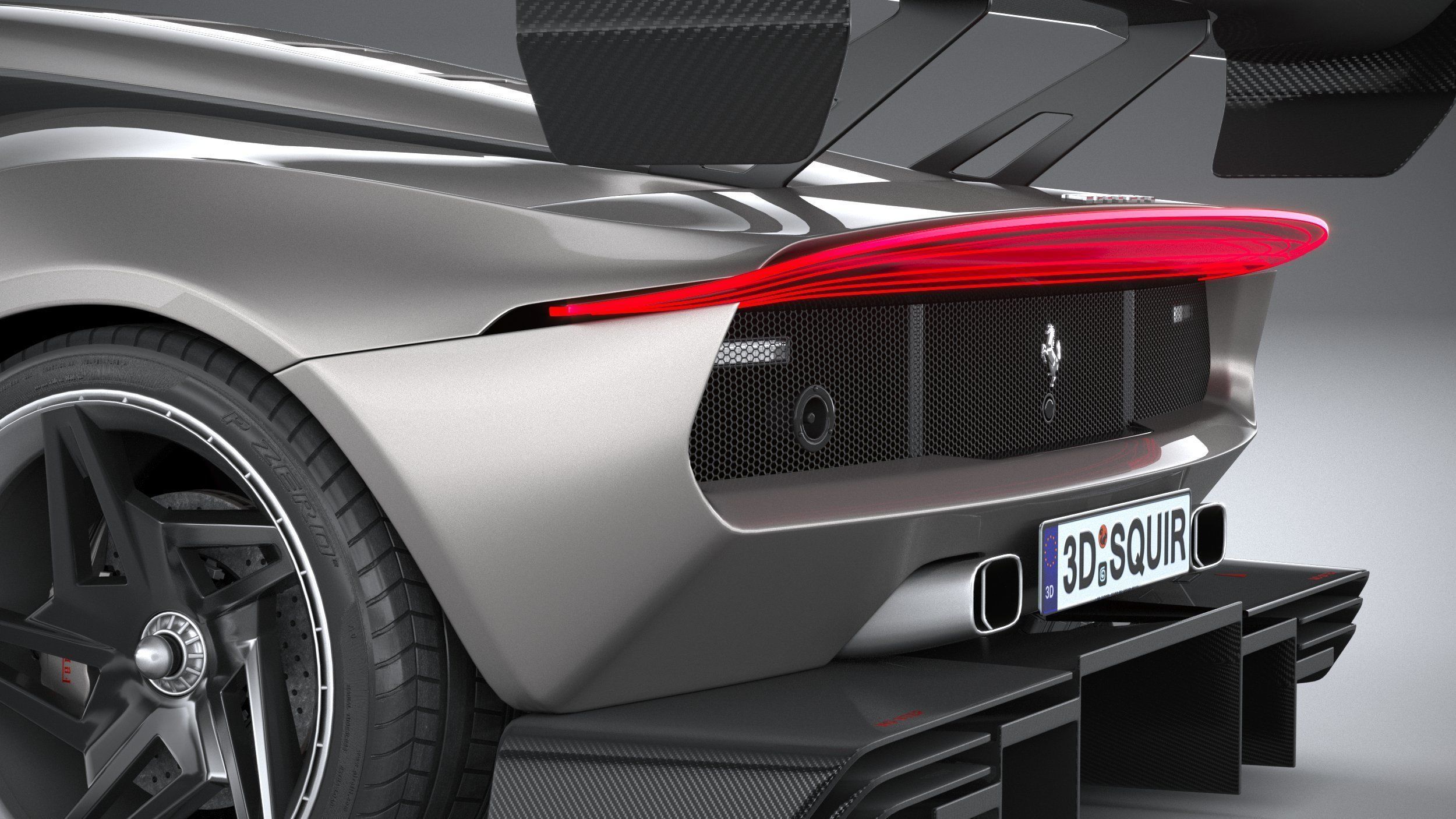 Ferrari KC23 2023 3D model | CGTrader