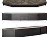 gallotti and radice athus console 3D model | CGTrader