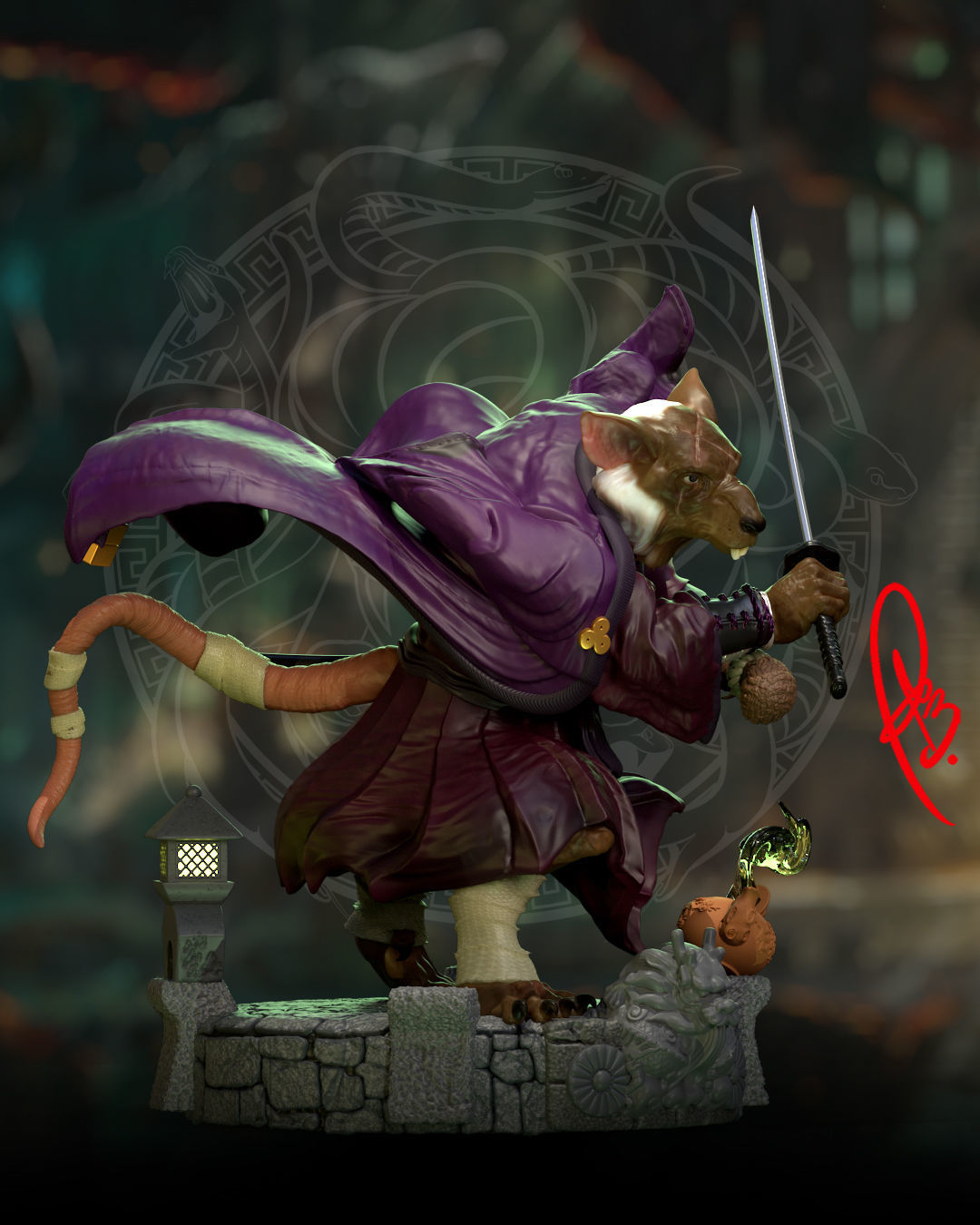 SPLINTER V2 BY CREATIVE GEEK MB 3D model 3D printable | CGTrader