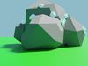 3D model 11 MODELS - Low-Poly Game Ready Diamond Ore VR / AR / low-poly ...