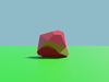 3D model 11 MODELS - Low-Poly Game Ready Ruby Ore VR / AR / low-poly ...