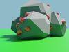 3D model 11 MODELS - Low-Poly Game Ready Ruby Ore VR / AR / low-poly ...