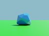 3D model 11 MODELS - Low-Poly Game Ready Sapphire Ore VR / AR / low ...